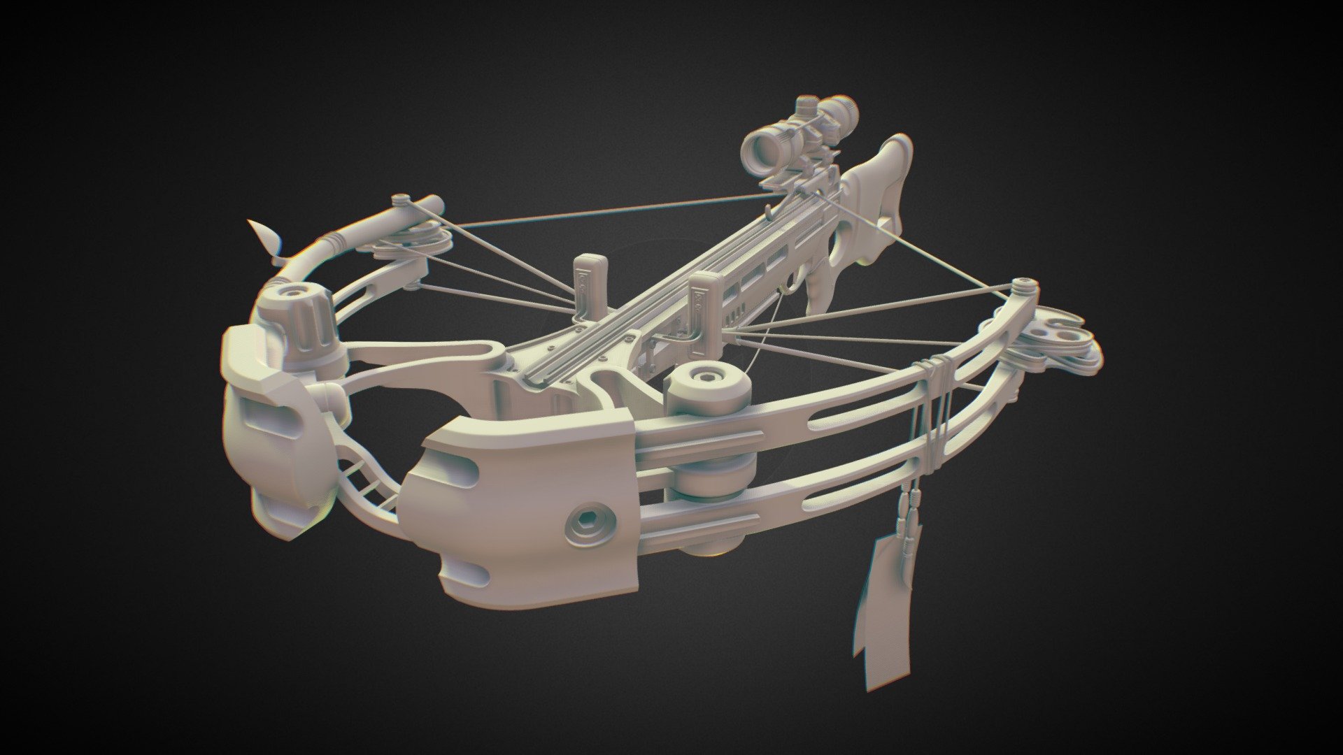Fallout 4 Crossbow - Buy Royalty Free 3D model by Kaspars Pavlovskis ...