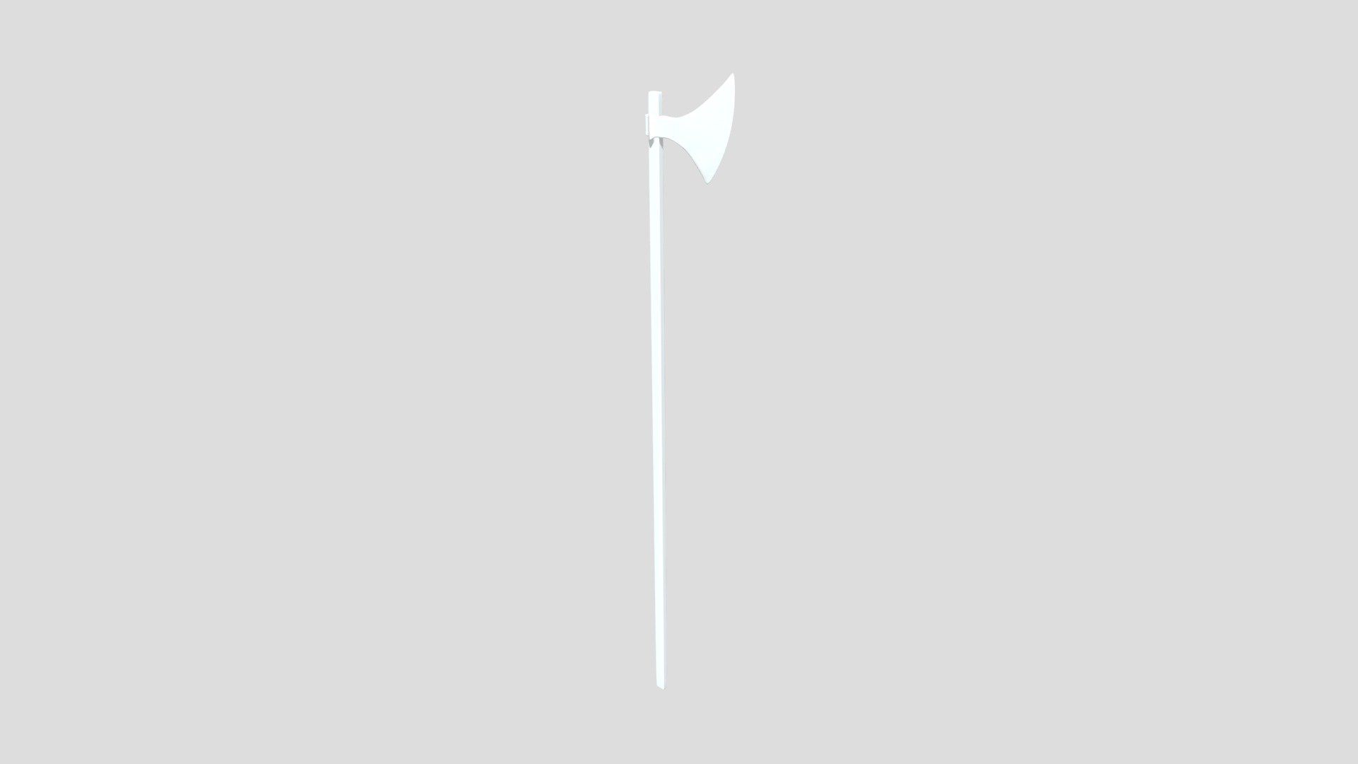 Danish Axe (Untextured) - Download Free 3D model by morrin [0804b4d ...