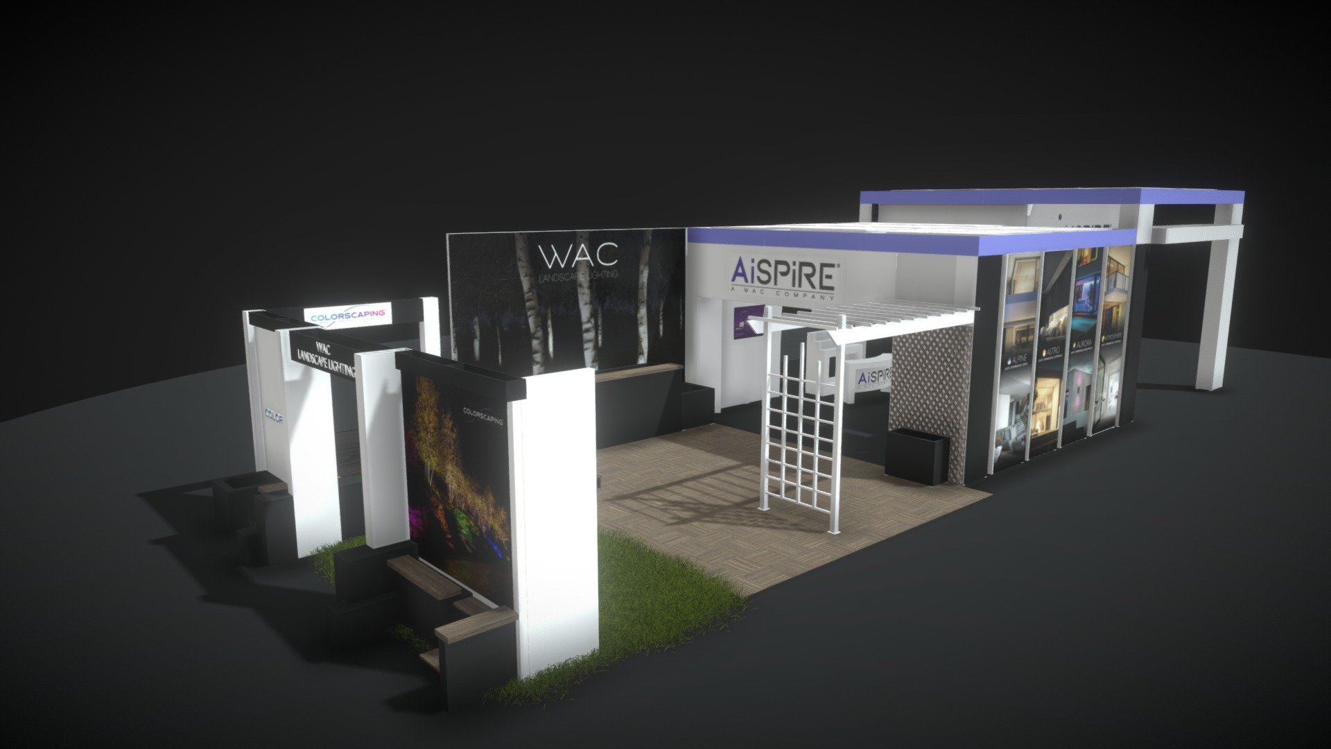 5466888989_2024_LIGHTAPALOOZA_BOOTH_V2 - 3D model by WAC (@waclighting ...
