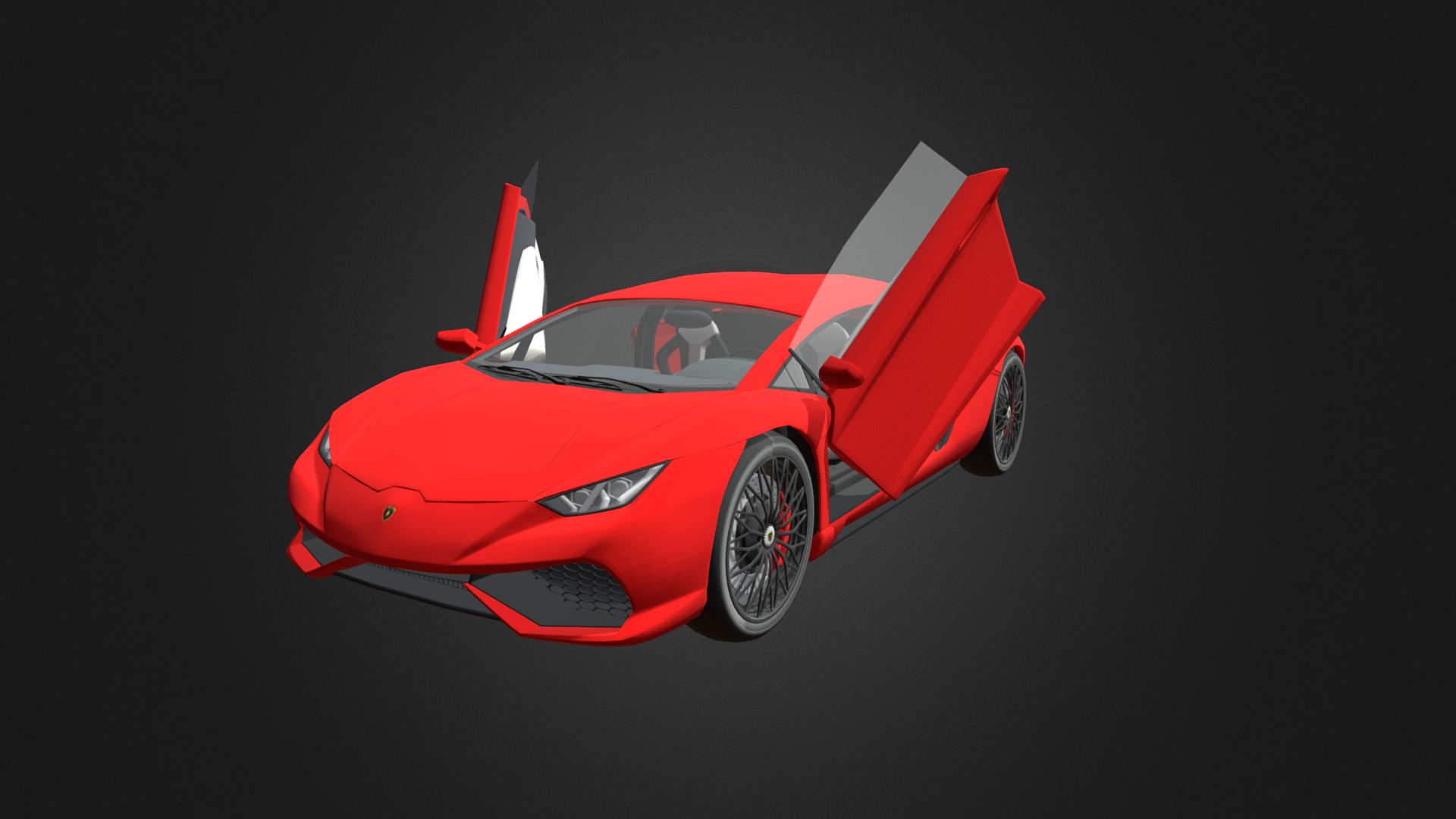 Lamborghini fusion by pisut3d - 3D model by pisut.art [0804d3e] - Sketchfab