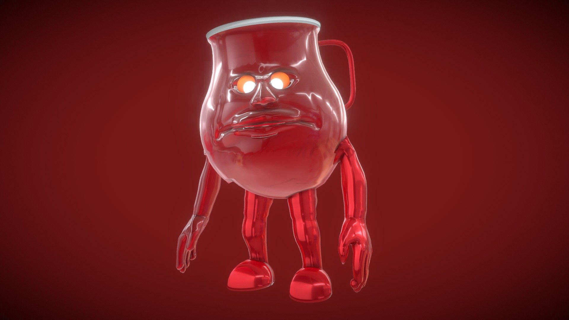 Kool-Aid Kid - Download Free 3D model by Jacob Quintana (@jacobq1004 ...