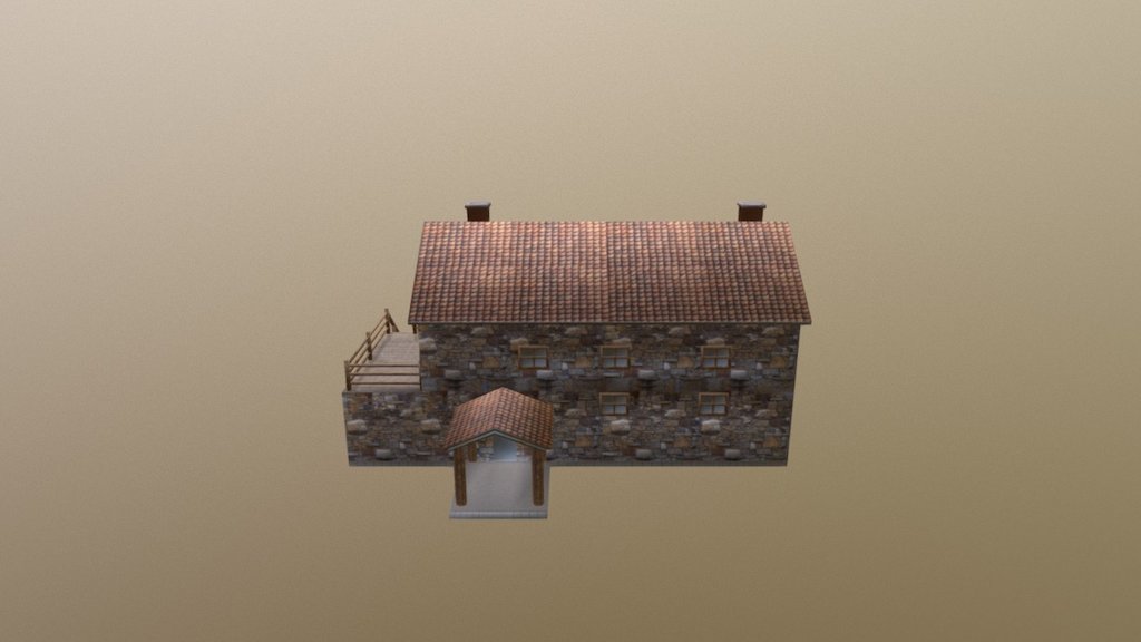 House full texture - 3D model by Mikejd1097 [0805c56] - Sketchfab
