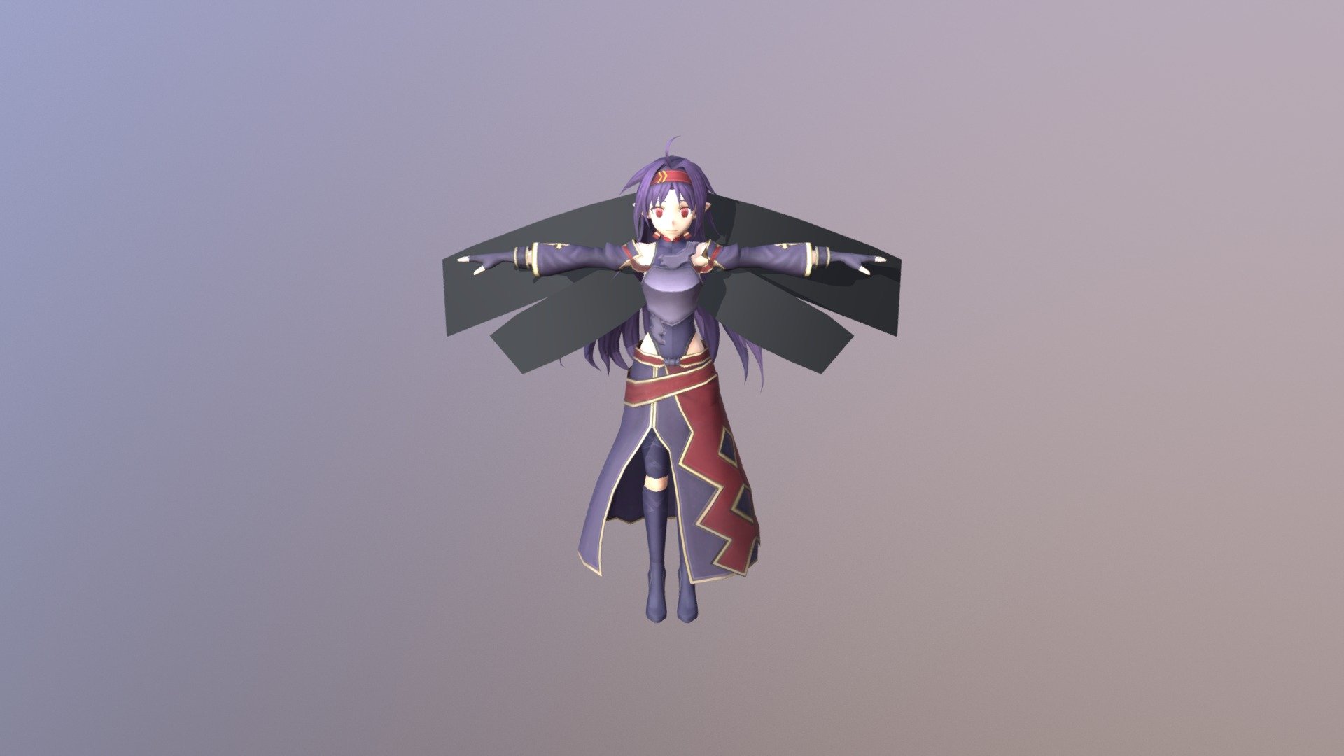 Yuuki - Download Free 3D model by agbayanimarc249 [0806a8c] - Sketchfab