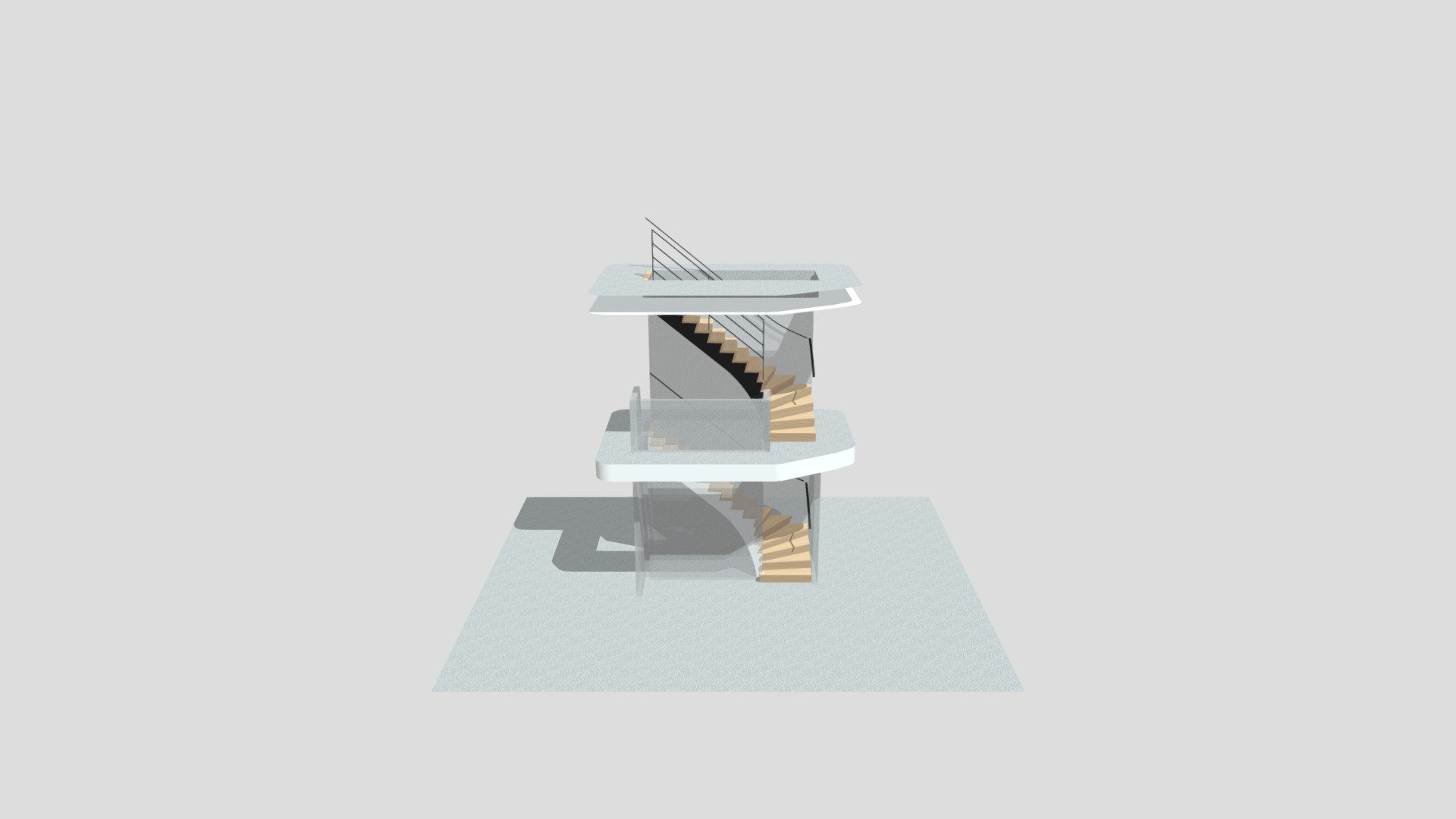 arno vermeulen Beek en donk - 3D model by Brabant trappen ...