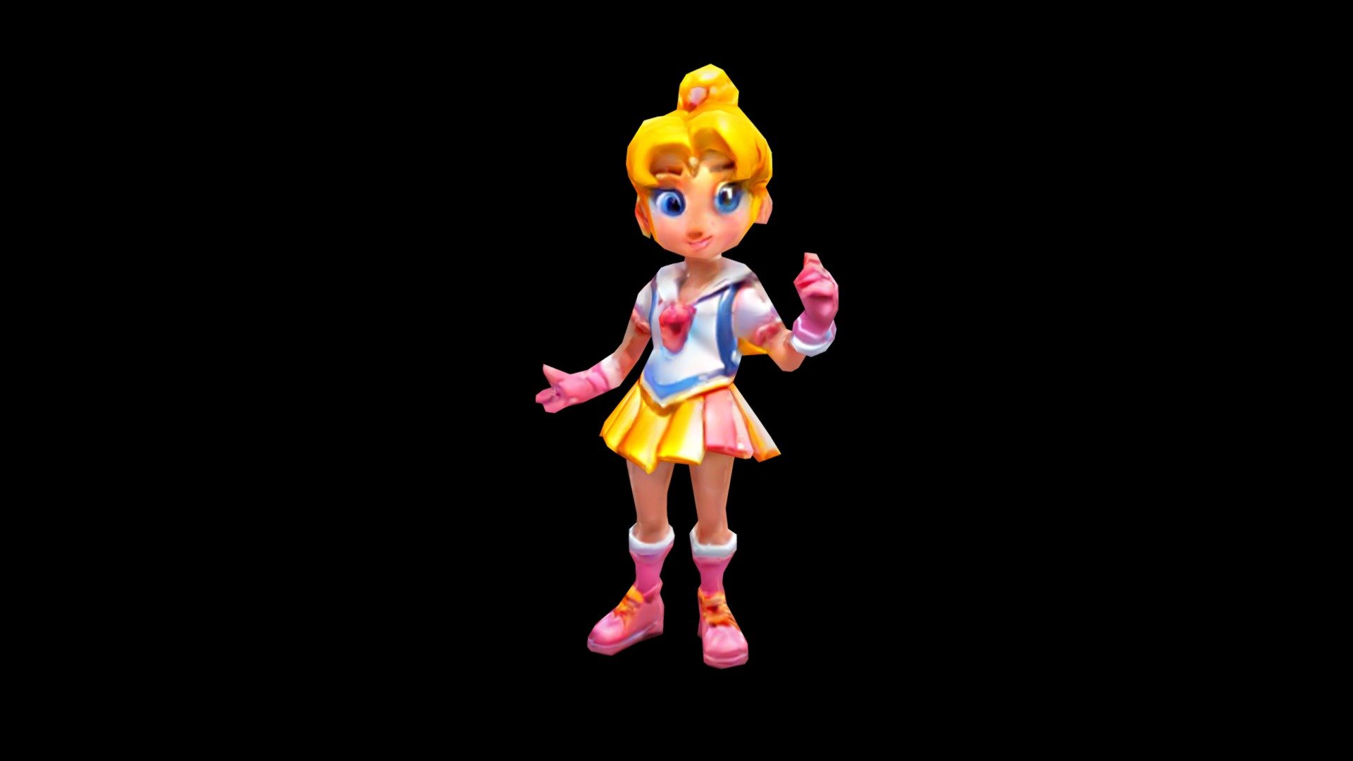 "Sailor Moons Mina Charming Stand-Out Figure Dis - Download Free 3D ...