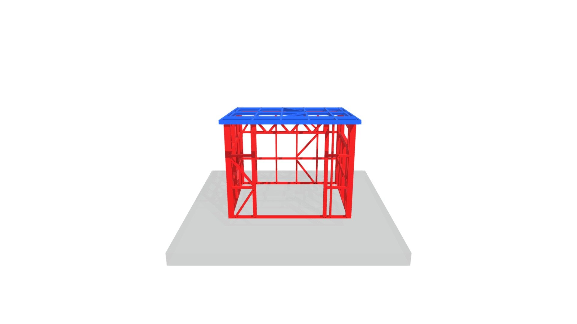 Frame Kit #84 - Download Free 3D model by Steel Frames Direct & Go Tiny ...