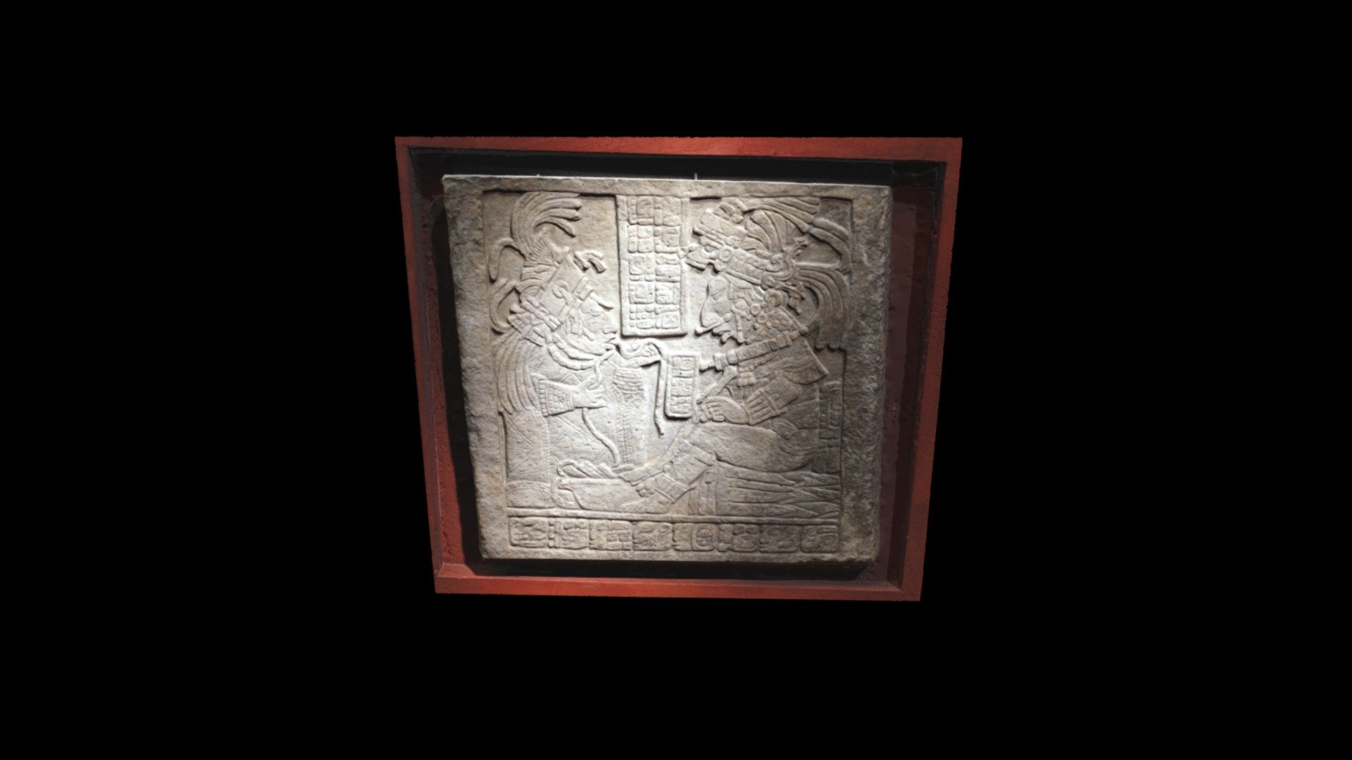 Yaxchilan Lintel 17 - British Museum Collection - Download Free 3D ...