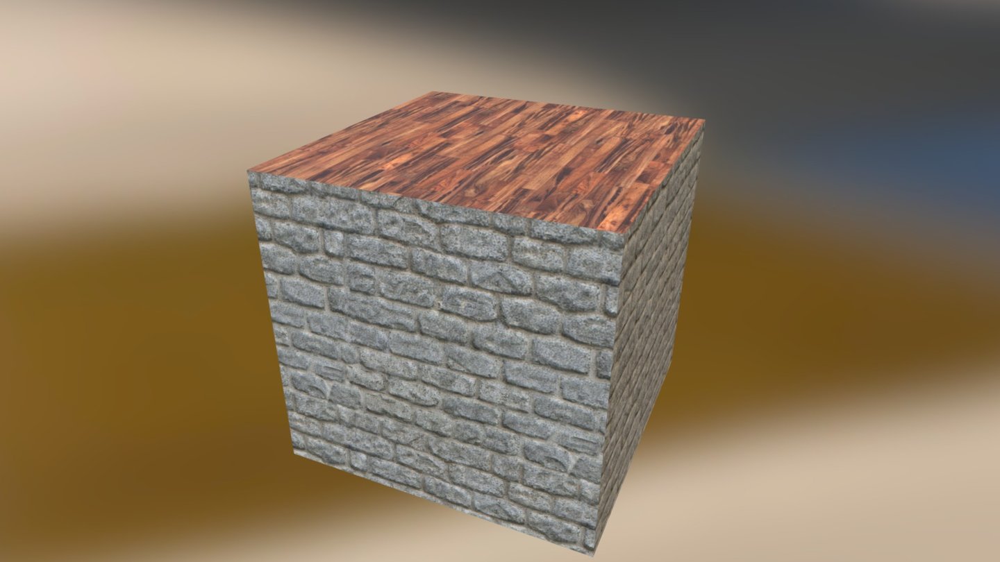 Fine stone foundation dark - 3D model by Kes Bruun (@kesbruun) [080779d ...