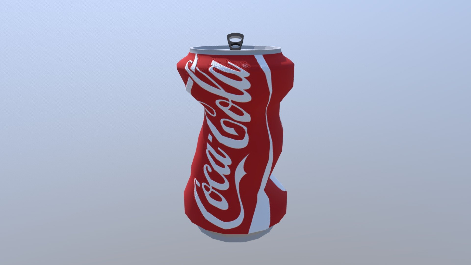 Aluminium Coke Can - 3D model by dslatter [0807cd5] - Sketchfab