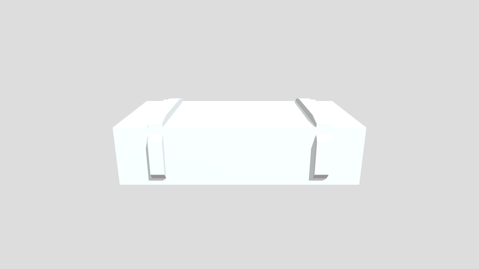 SCP Nine-Tailed Fox Ammo Crate - Download Free 3D model by Choc Gun ...