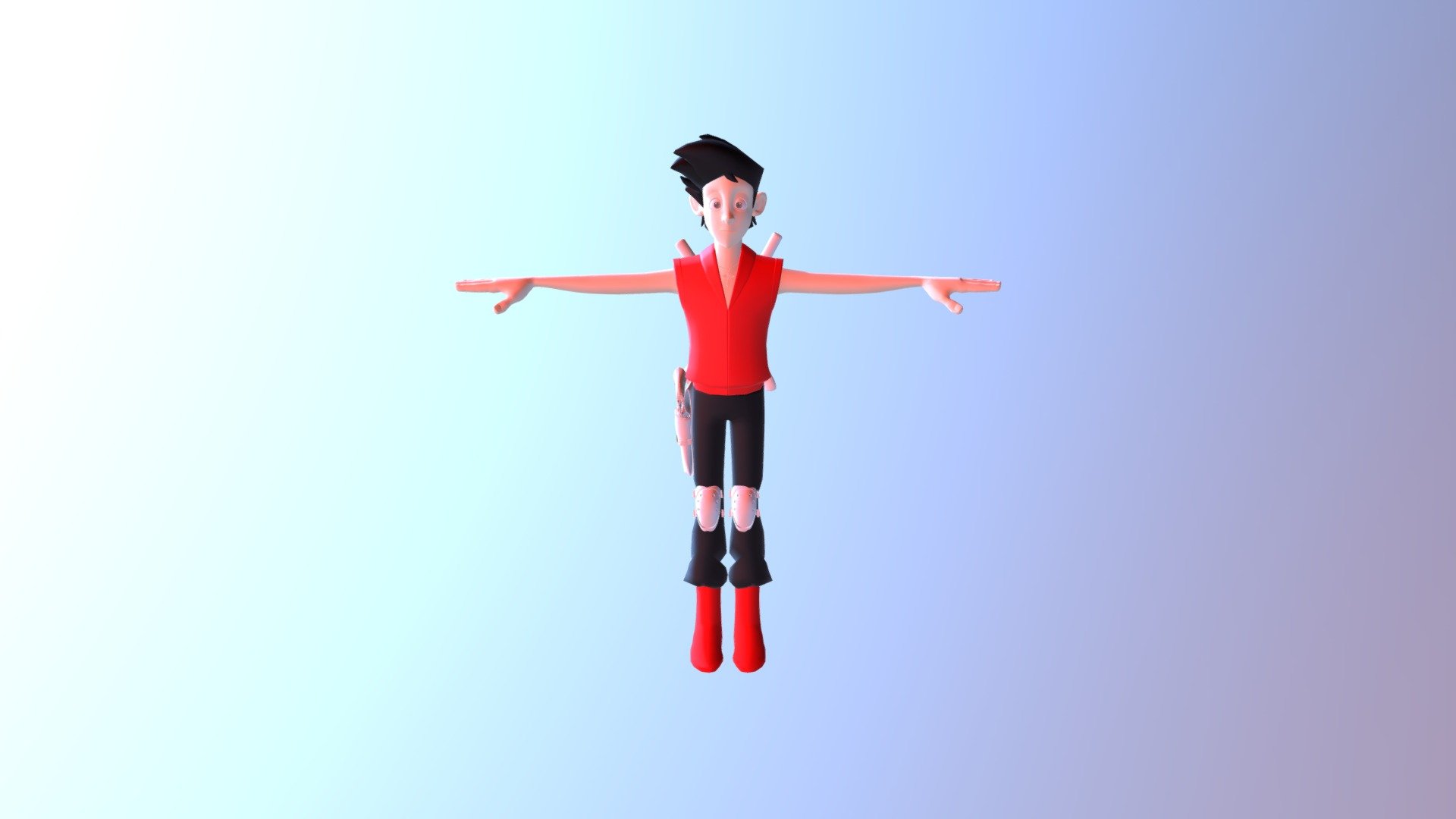 Boy Texture (1) - 3D model by mfreeman128 [0809186] - Sketchfab
