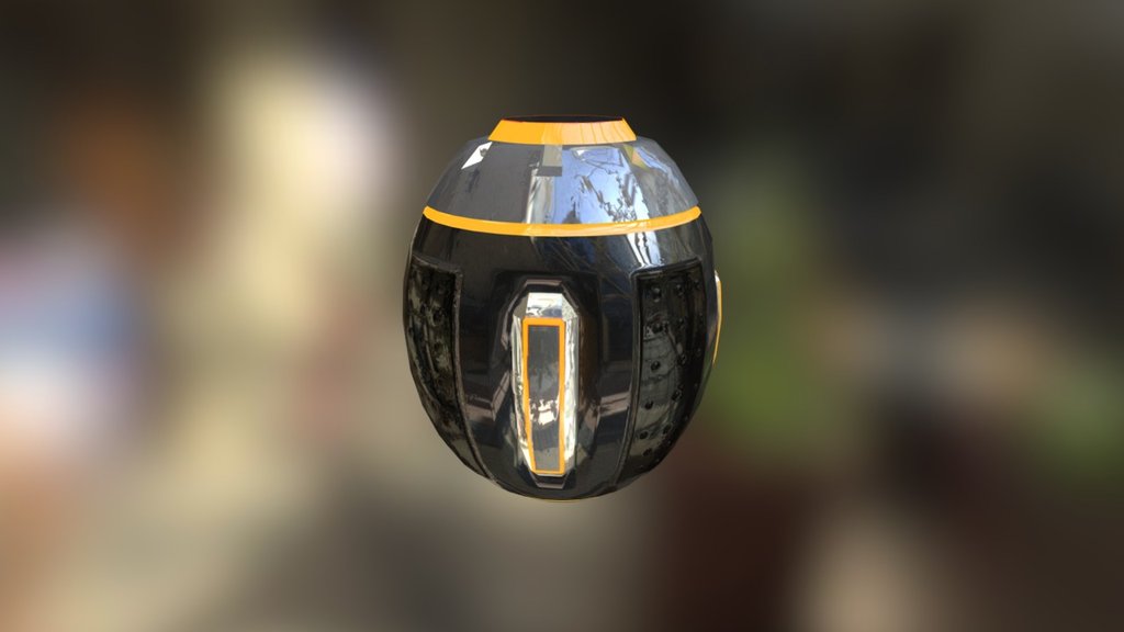Human Grenade LP - 3D model by Adrian Virlan (@adrianvirlan) [0809439 ...