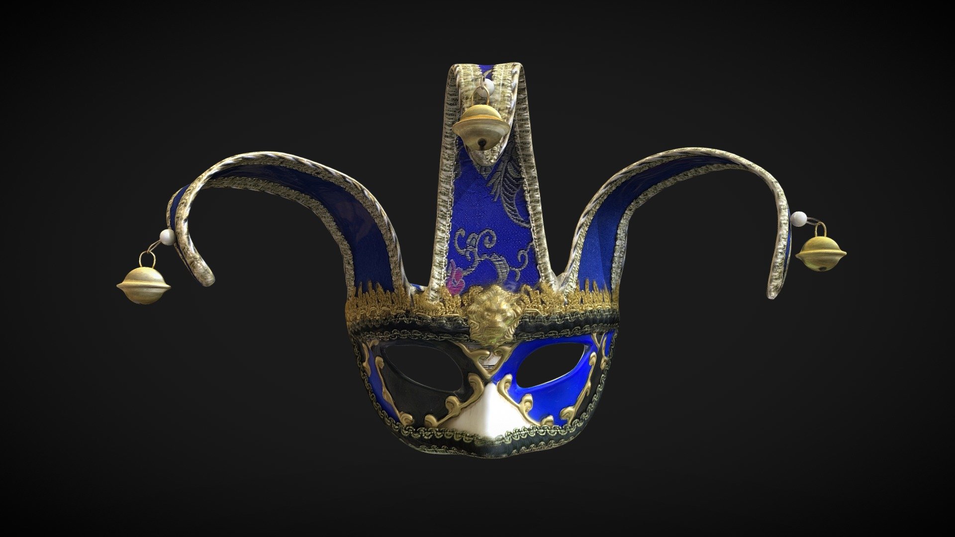 Venetian Mask - 3D model by wboony [08098ac] - Sketchfab