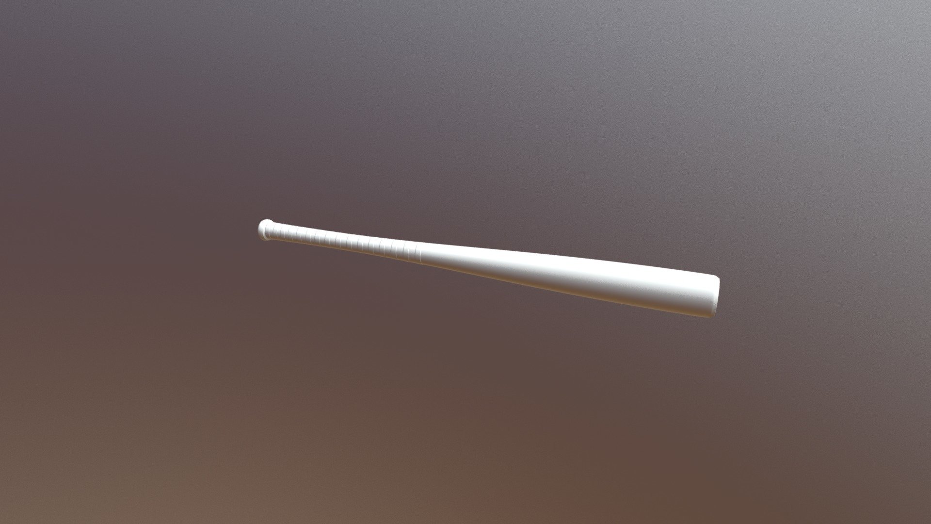 Simple Baseball Bat - Download Free 3D model by MartStorm [080aba9 ...