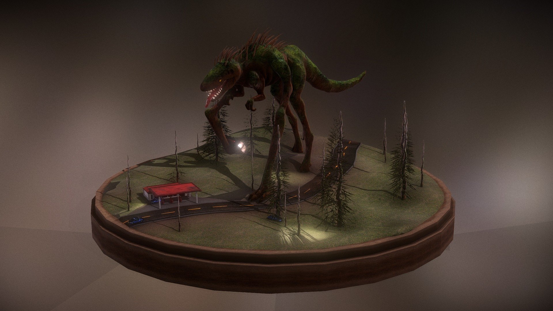 Tall Creature - Download Free 3D model by Vulpixi (@chloegratton4 ...