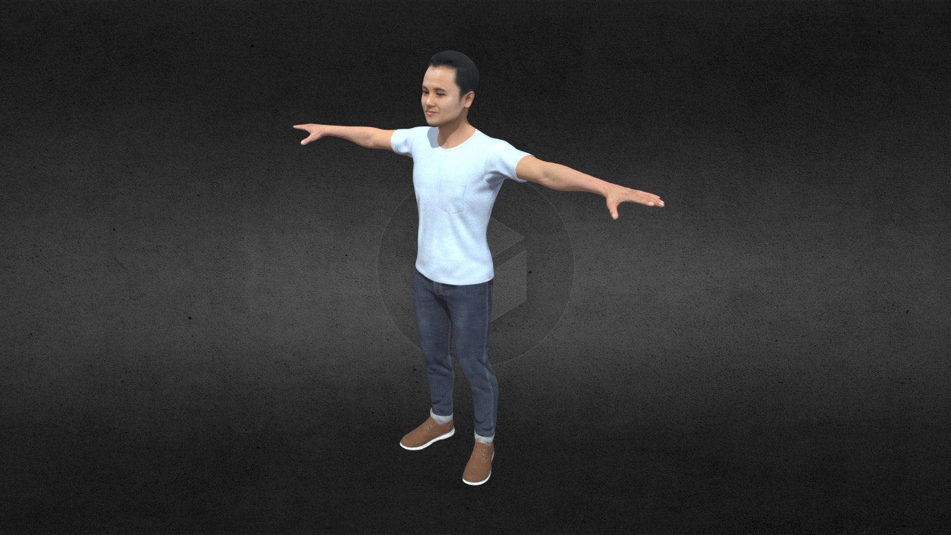 6541XXXXX Avatar SDK Casual - Download Free 3D model by Dr.Paripas ...