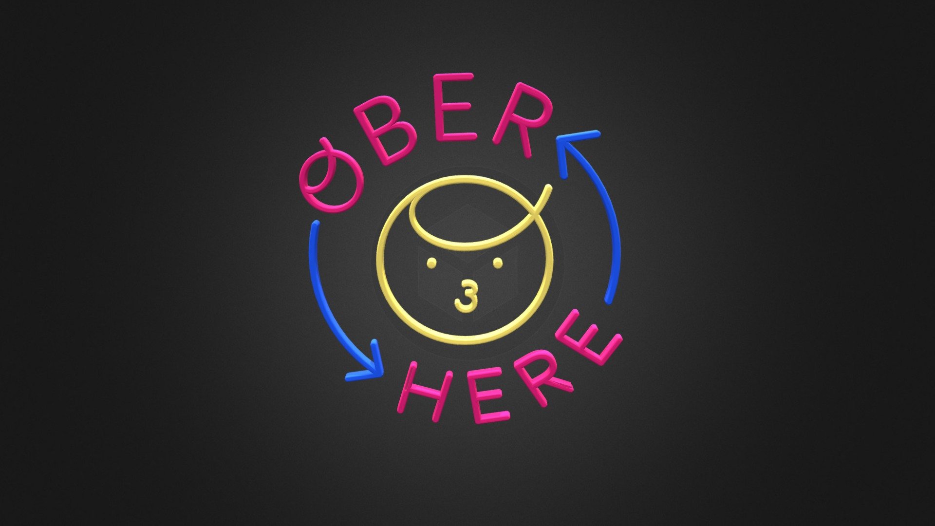 Ober Here - 3D model by MySully [080b739] - Sketchfab