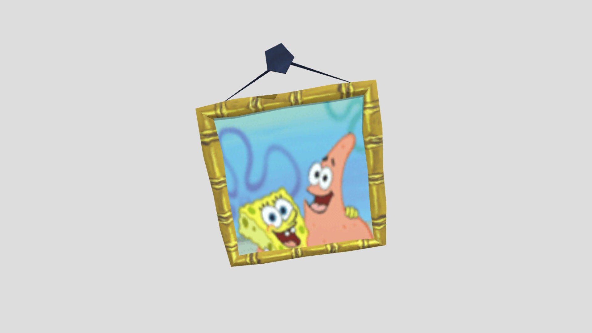 SpongeBob and Patrick - Download Free 3D model by Наруто (@yelena ...