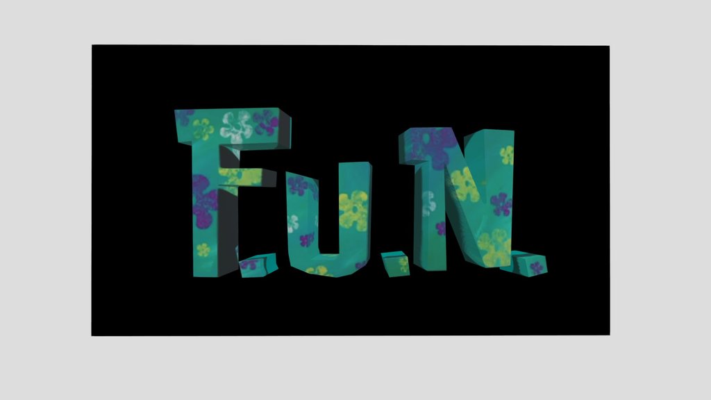 SpongeBob SquarePants Title Cards 3d - A 3D model collection by ...