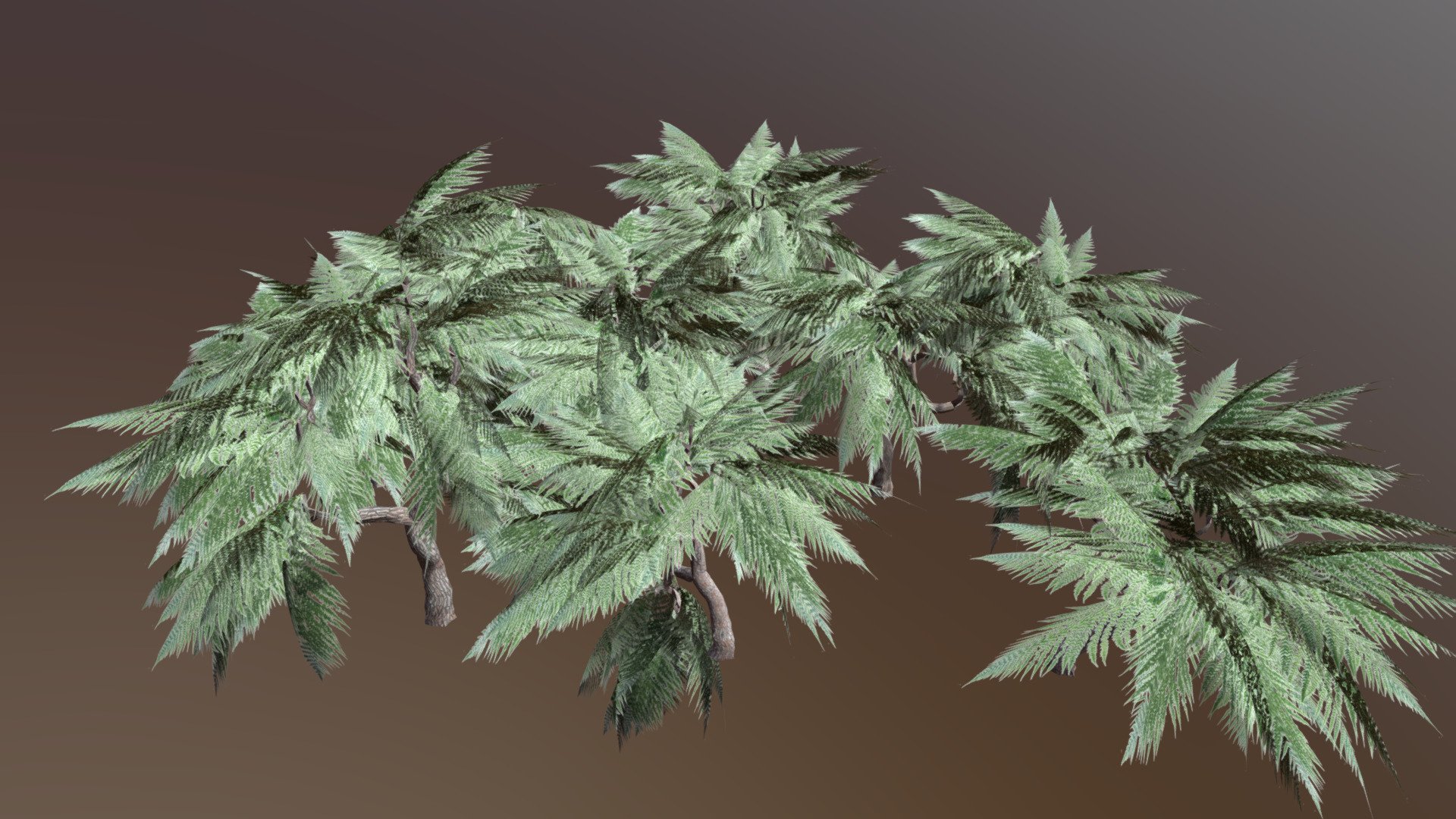9 Fantasy Palm Trees Pack (medium-Poly) - Buy Royalty Free 3D model by ...