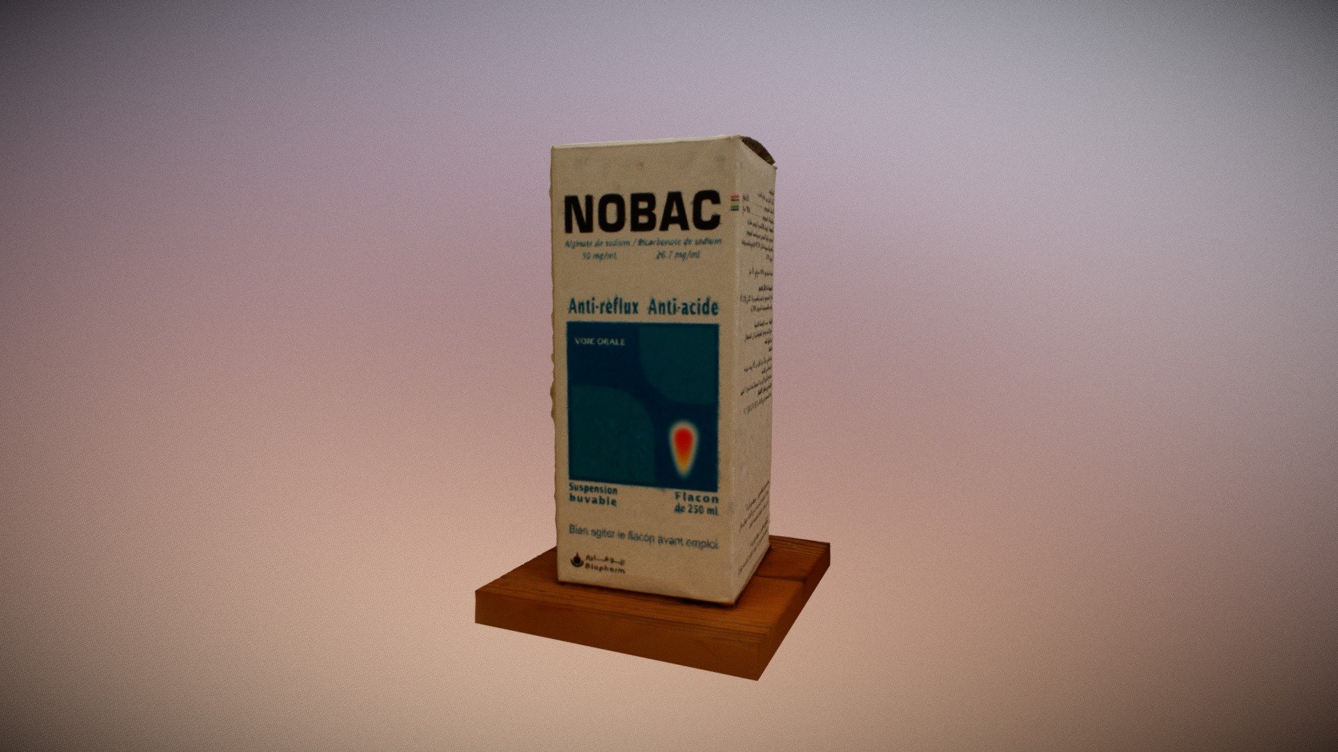 Nobac - 3D model by maya1706 [080d143] - Sketchfab