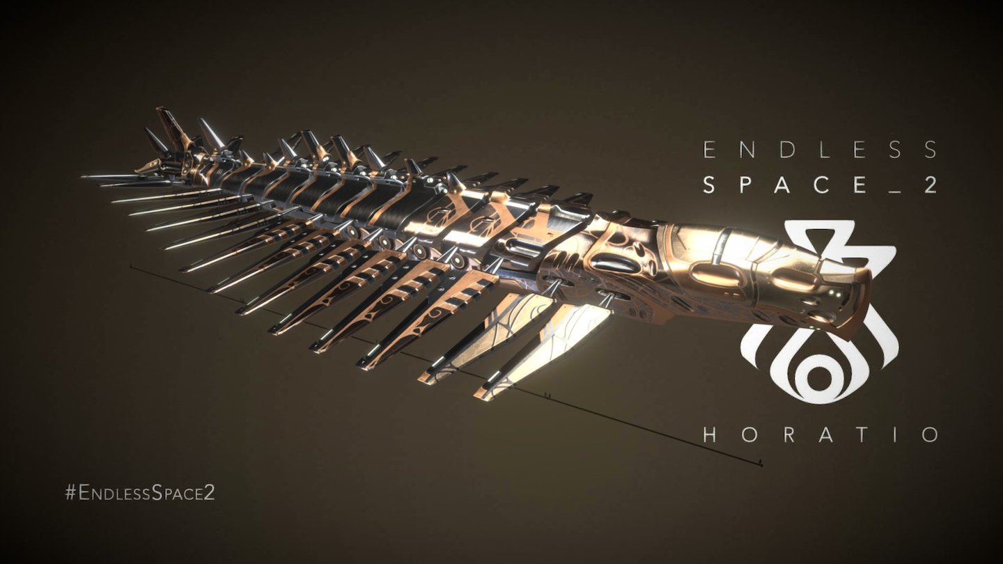 Endless Space 2 - Horatio- Cruiser - 3D model by Amplitude Studios ...