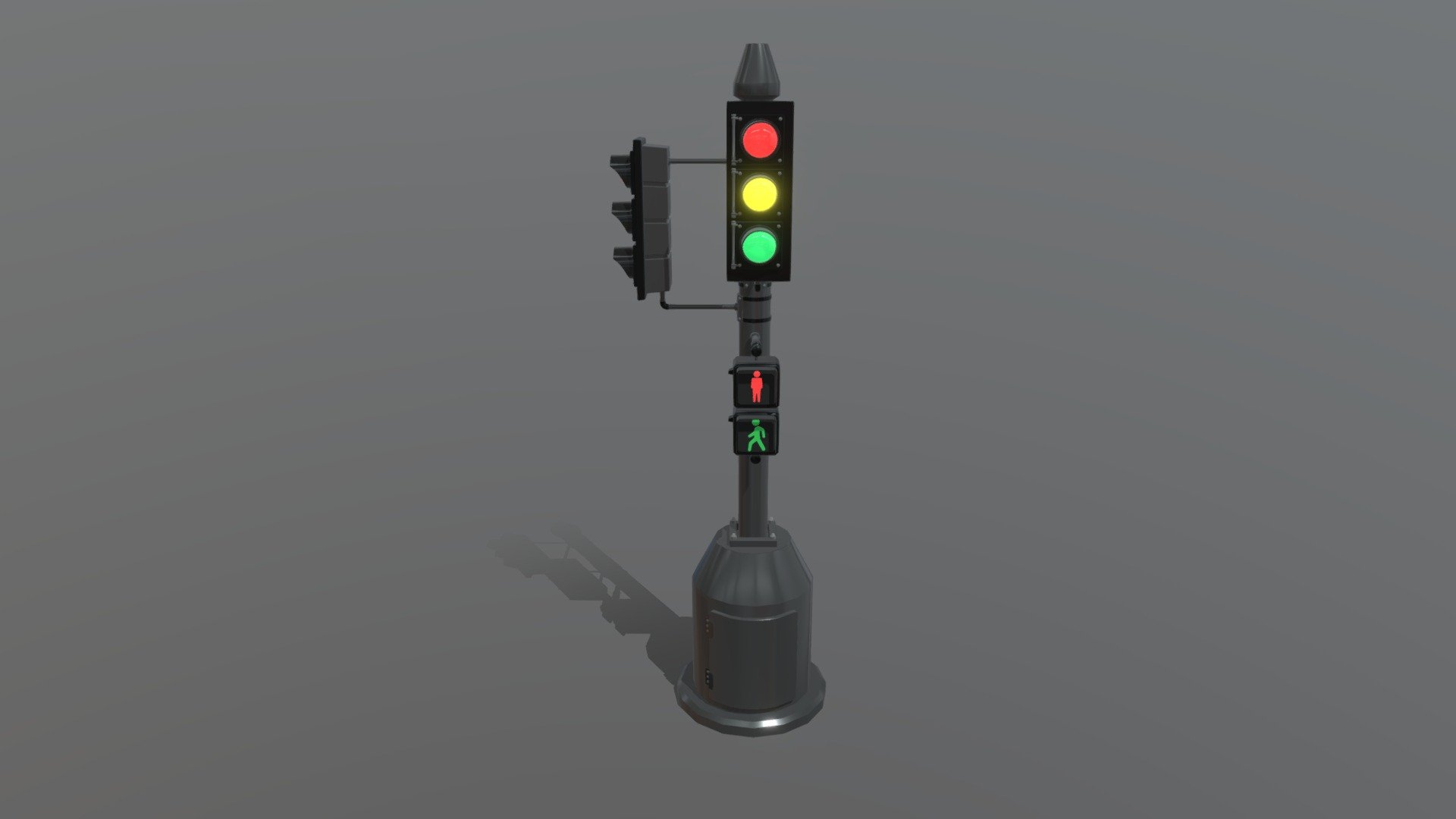 HW6 DETAILS TRAFFIC LIGHT - Download Free 3D model by Solekristina ...