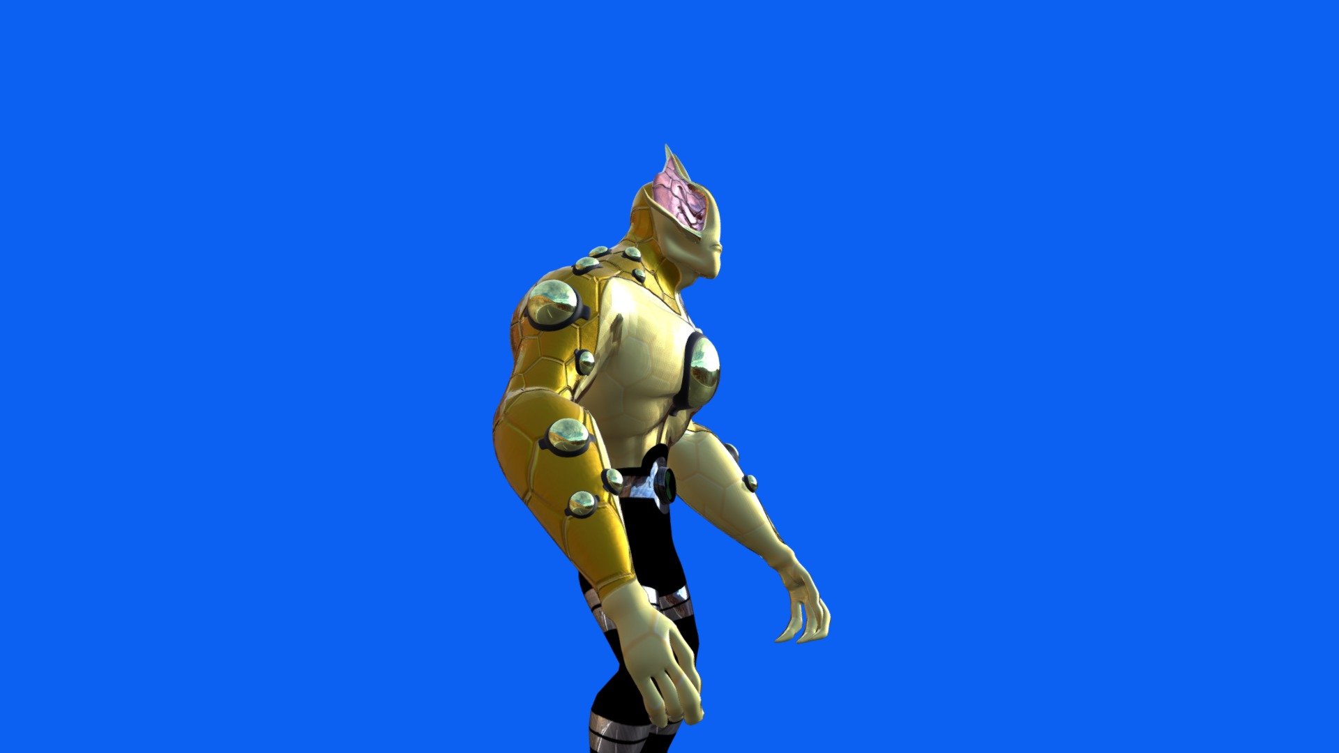 Breathing Idle (14) - 3D model by savinvfx [080da97] - Sketchfab