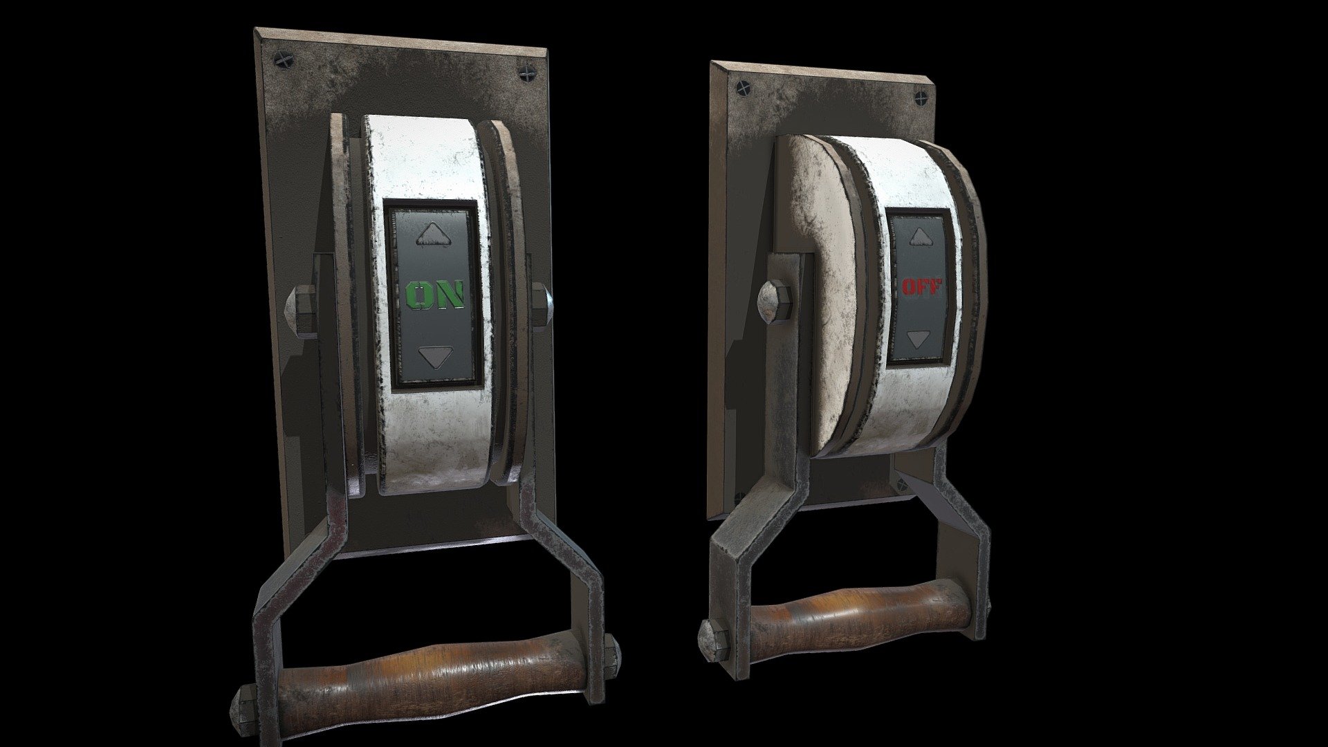 Key Electricity Lever - Download Free 3D model by Mehdi Shahsavan ...