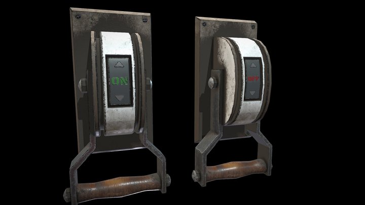 Lever 3D models - Sketchfab