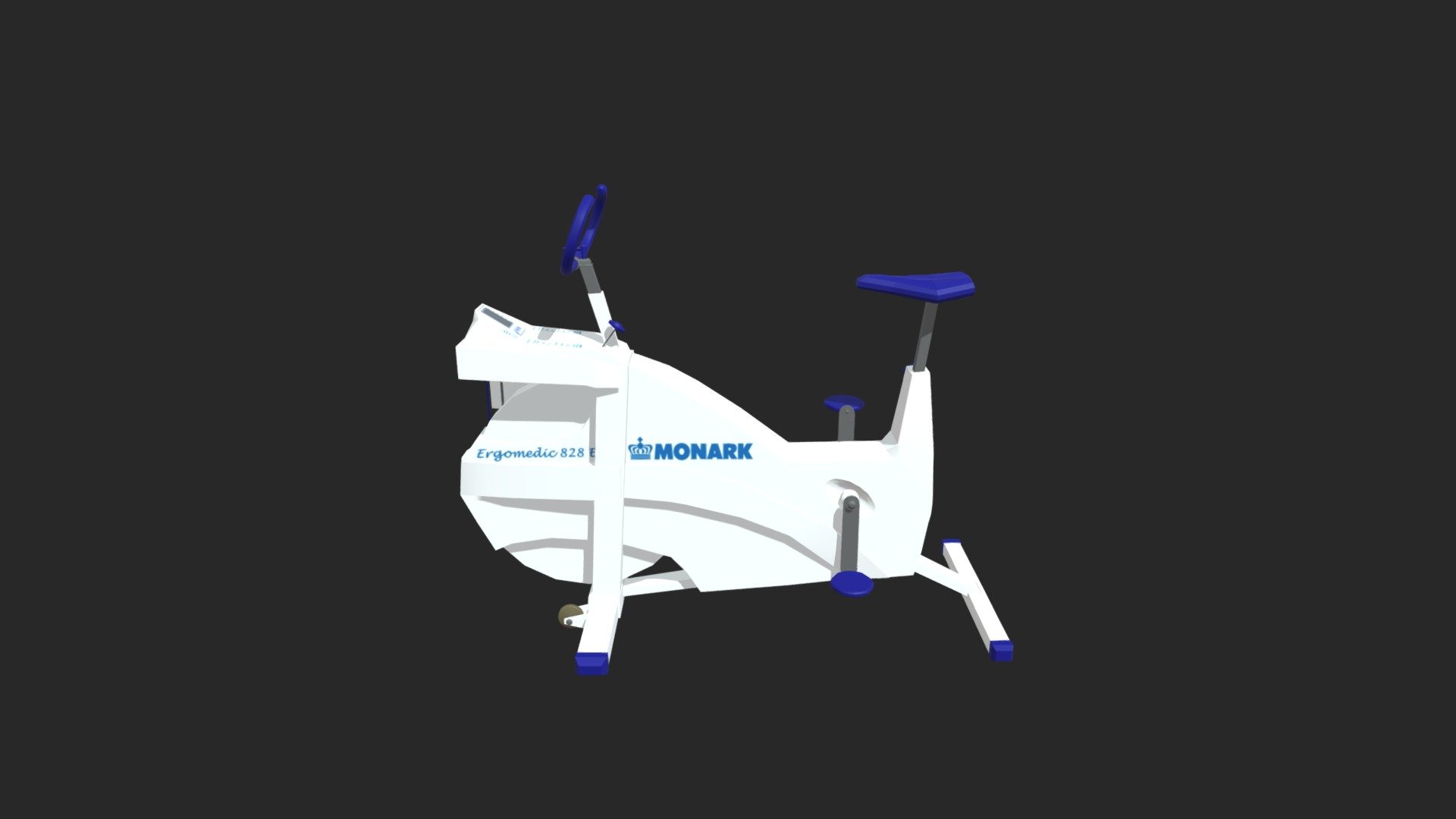 Monark Ergomedi 828 E - 3D model by emanuelm (@emischuco) [080e44d ...