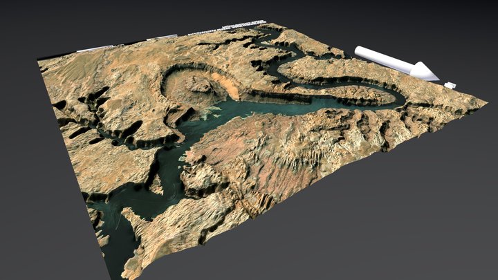 Meander 3D models - Sketchfab