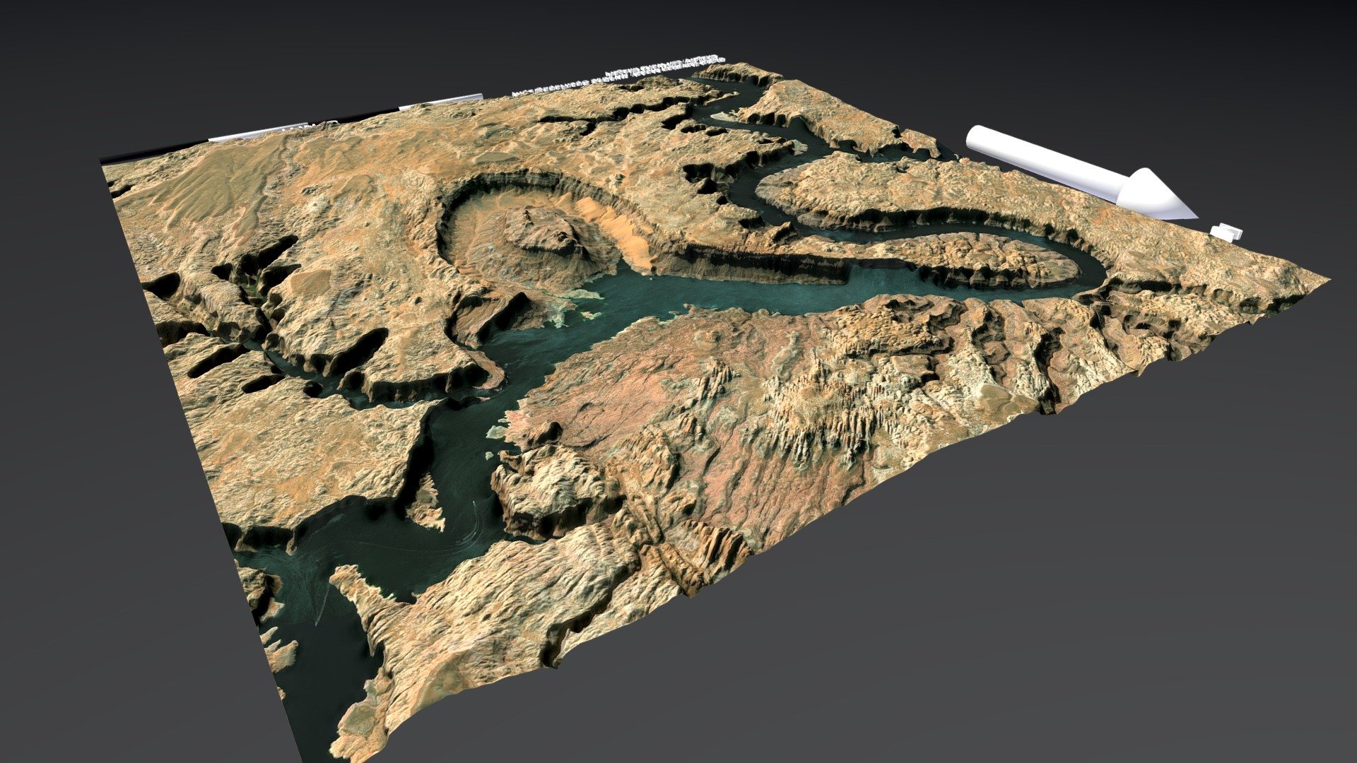 Abandoned meander, USA - Download Free 3D model by Sara Carena ...