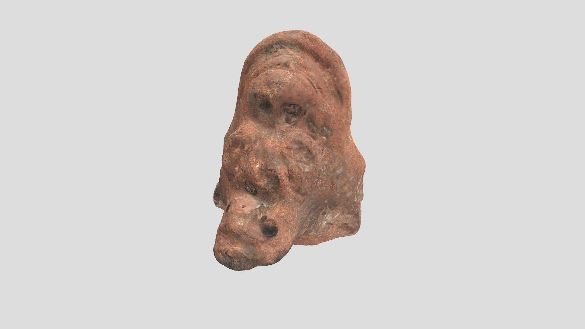 Asa antropozoomorfa (AR-RE-174) - 3D model by centroleon [080eaab ...