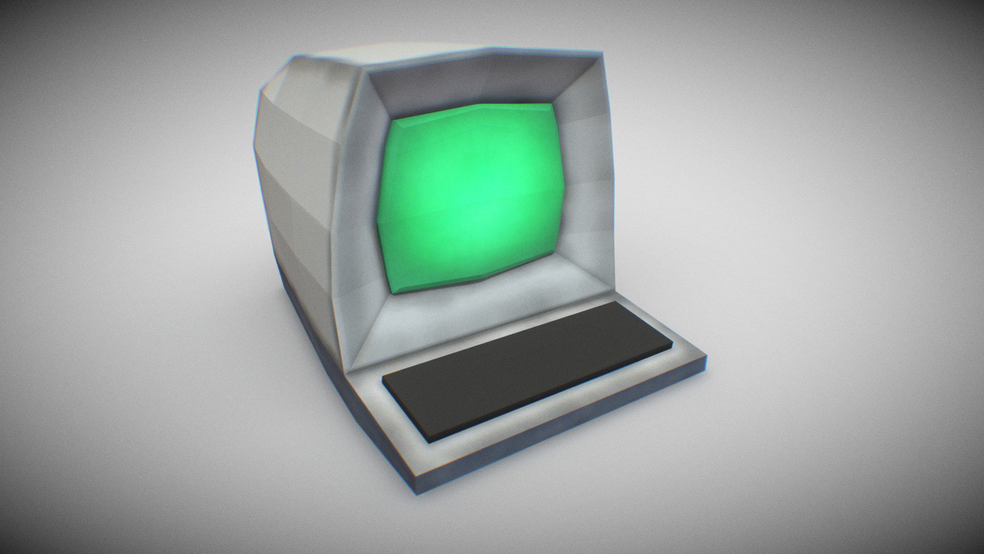 Old ADM3A Terminal - Download Free 3D model by Alex Martire ...
