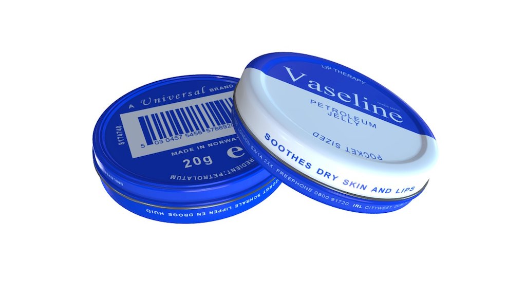 Vaseline - 3D model by connorross [081011d] - Sketchfab