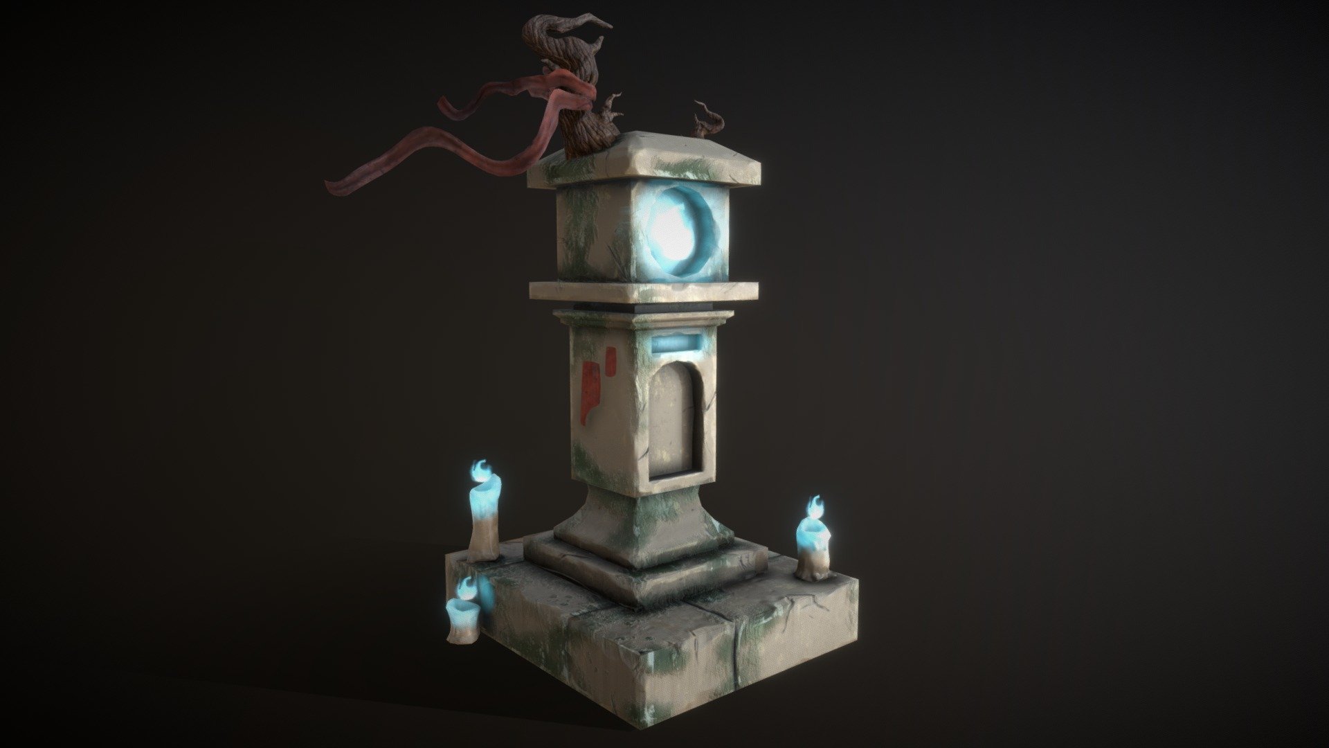 Altar - 3D model by 星澄 XC (@Chen0503) [081027d] - Sketchfab