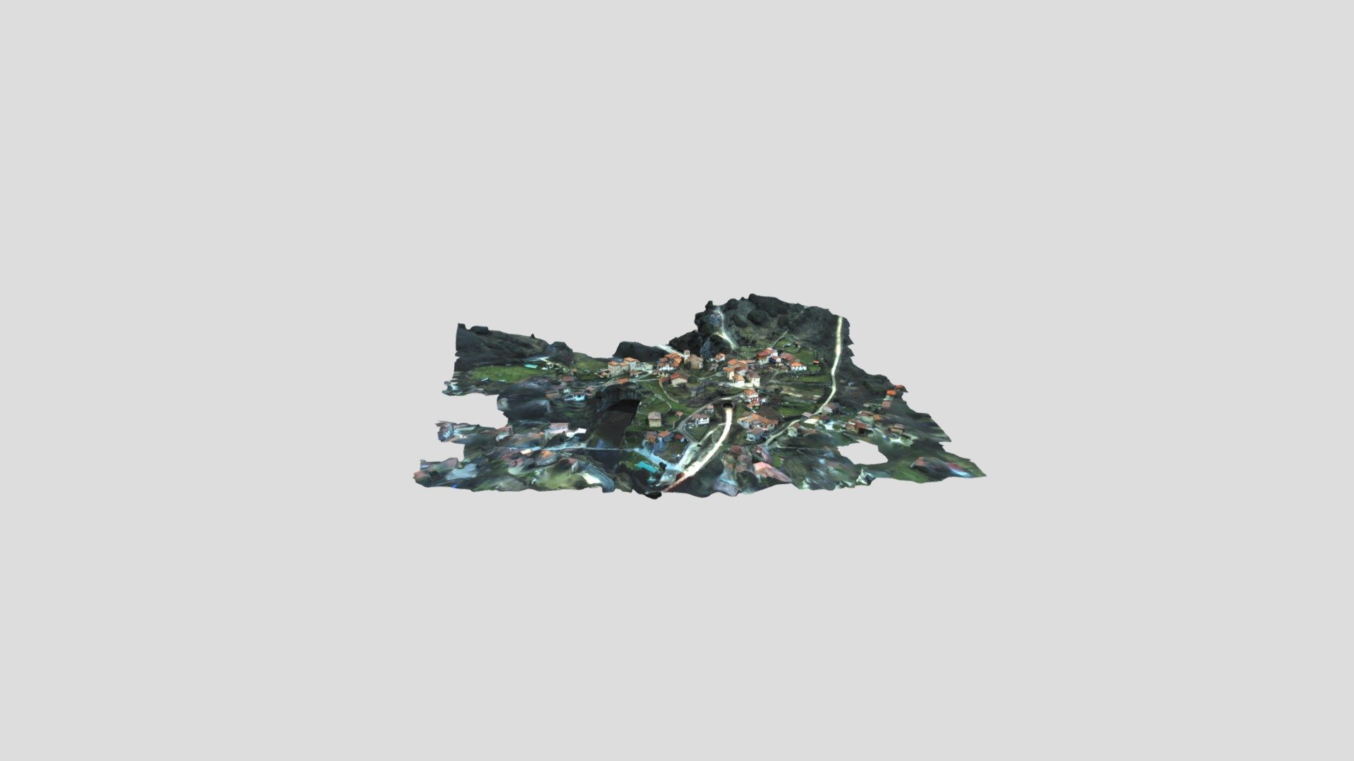 Puentedey - 3D model by pablo.castanedo [0810617] - Sketchfab