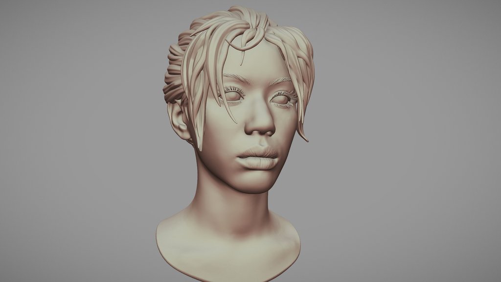 Doll Template - A 3D model collection by RedMissy - Sketchfab