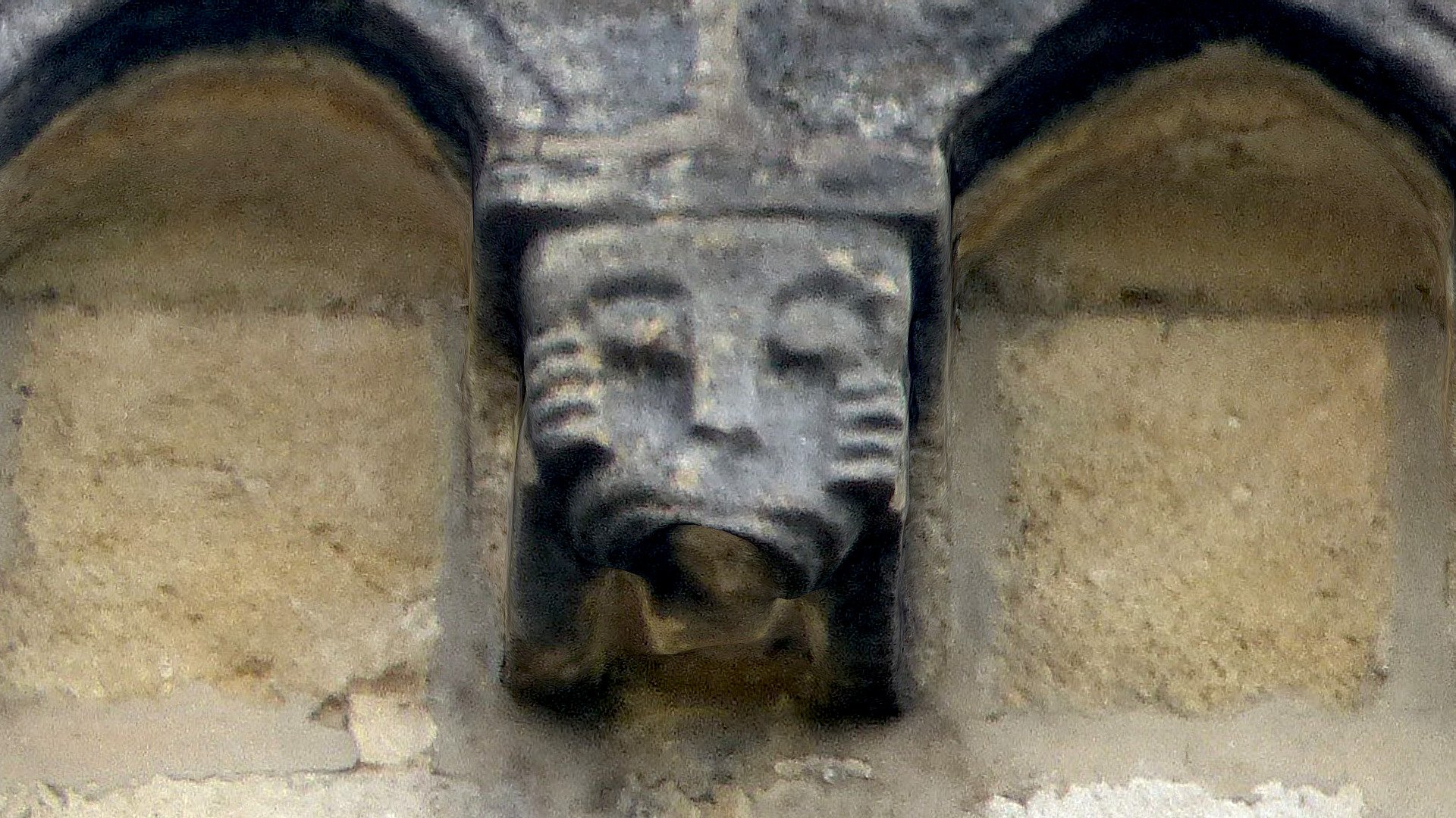 Grotesque corbel 06, Winchester Cathedral - 3D model by squeakingcat ...