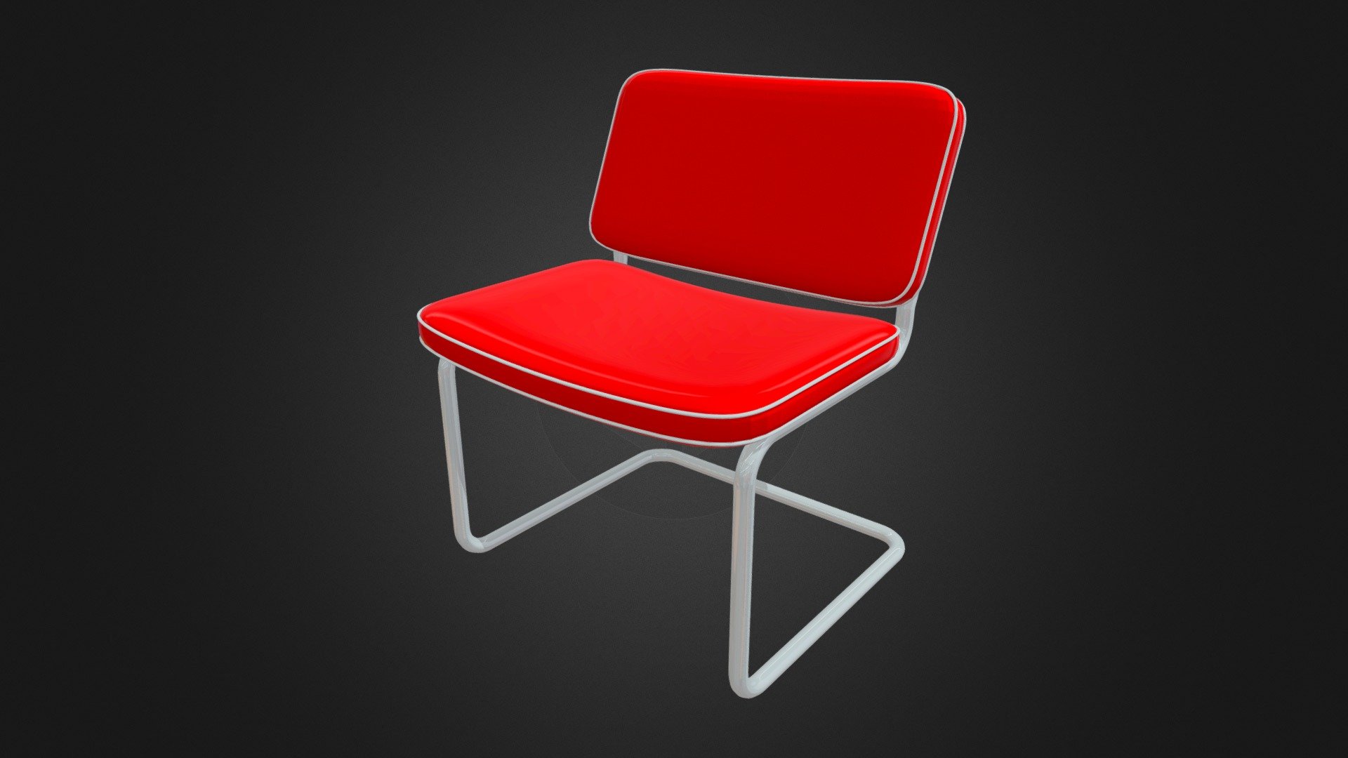 Basic Chair - Download Free 3D model by VincentJ [0811026] - Sketchfab
