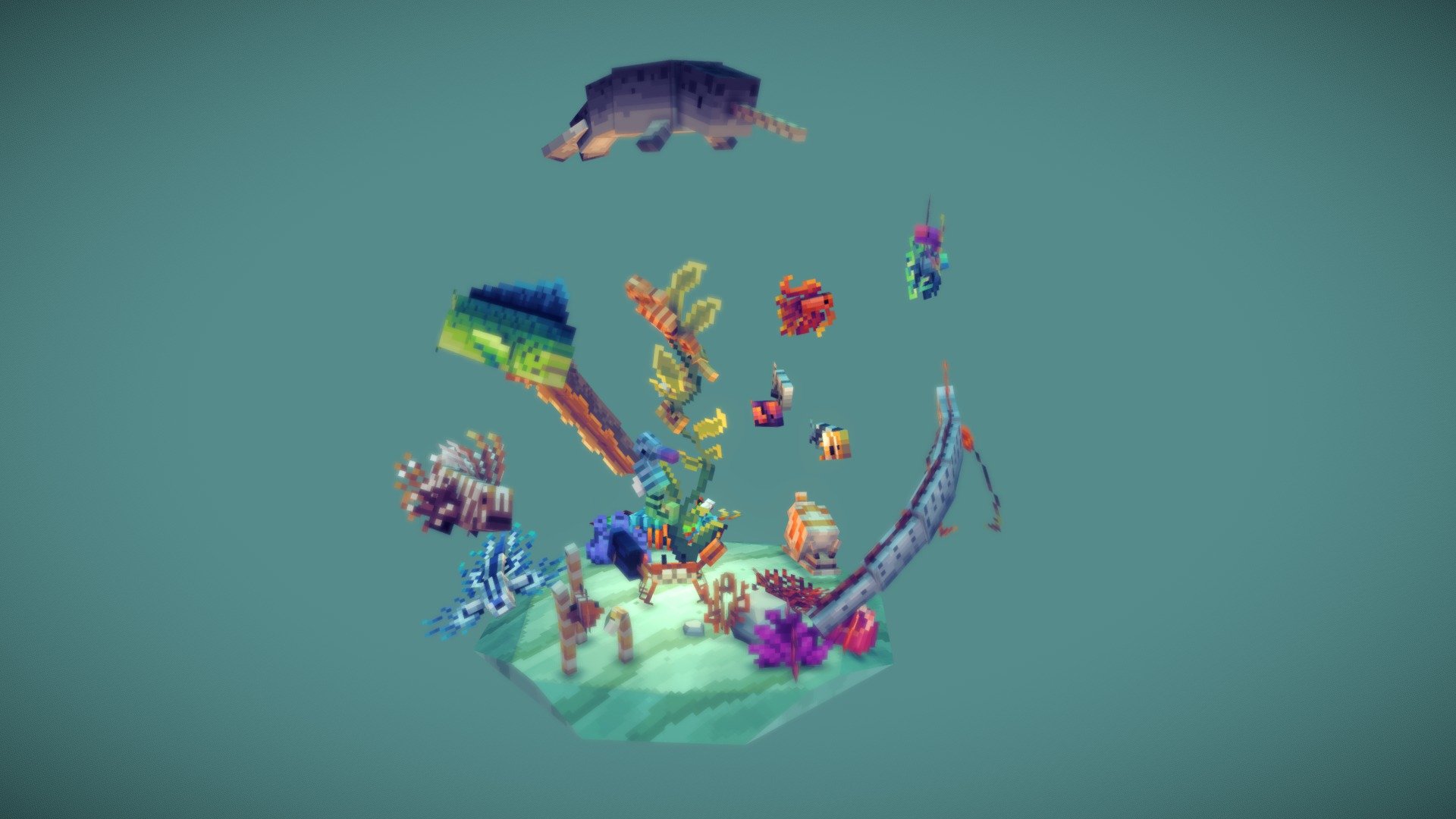Waterlogged Vol.2 - 3D model by PixelBarrel [08119a6] - Sketchfab