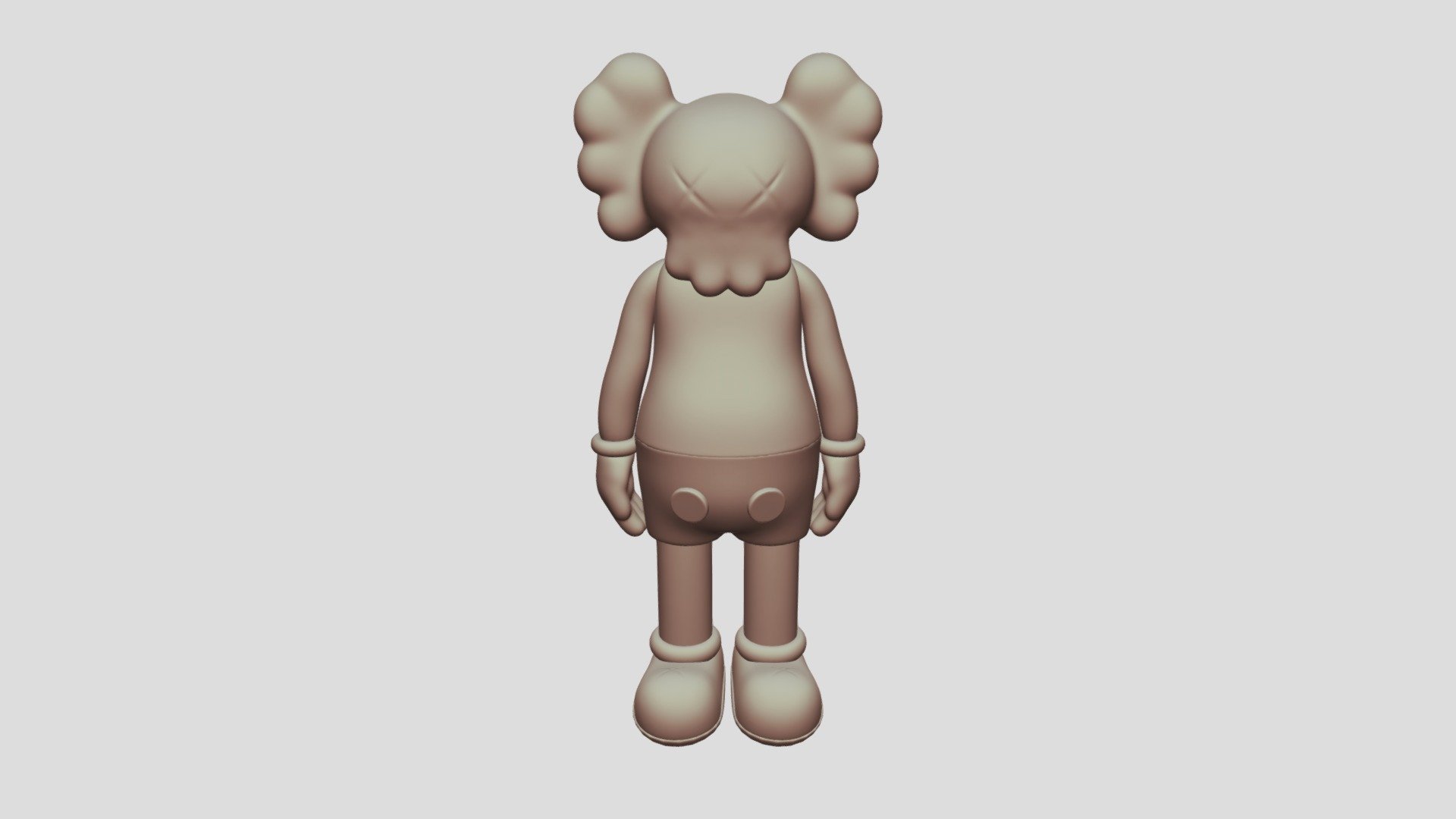 Kaws v1 - 3D model by Lorenzo Silva Costa (@lorenzosilvacosta) [0811a2a ...