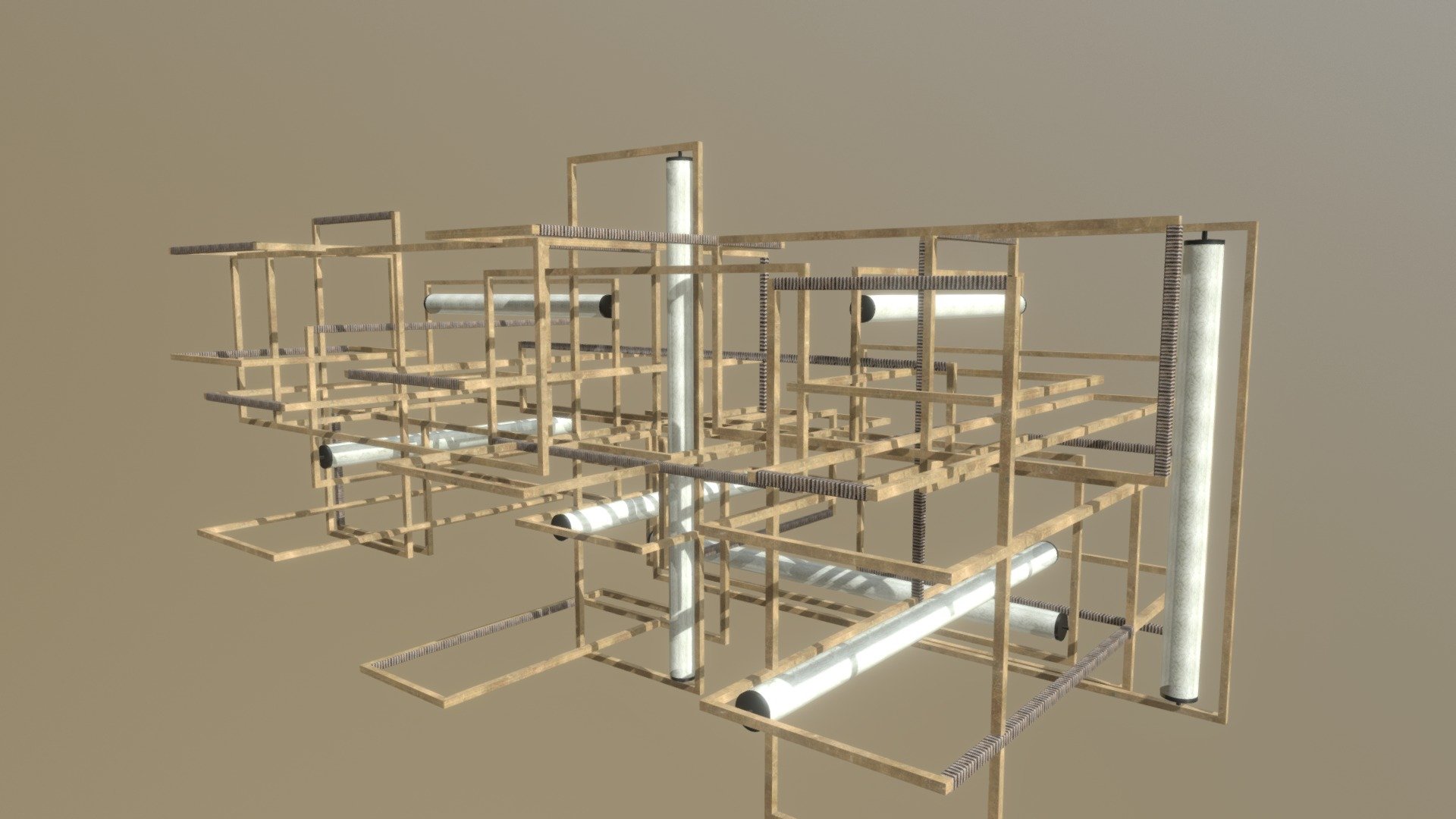FEATURE FIXTURE - 3D model by anantapa [0811e2c] - Sketchfab