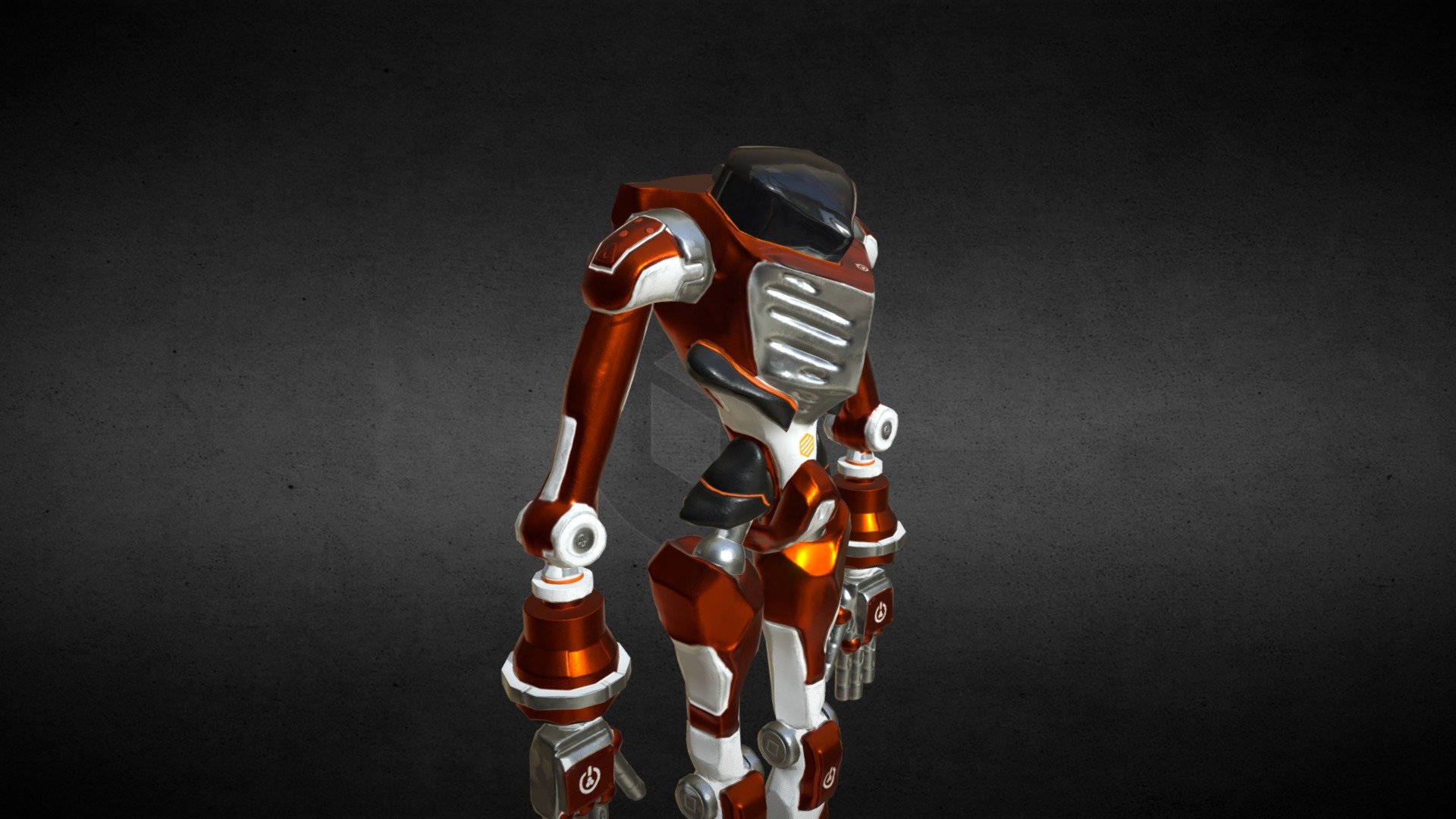 Mecha-Robot - 3D model by Kuro's Sketch (@KuroSketch) [08120c5] - Sketchfab