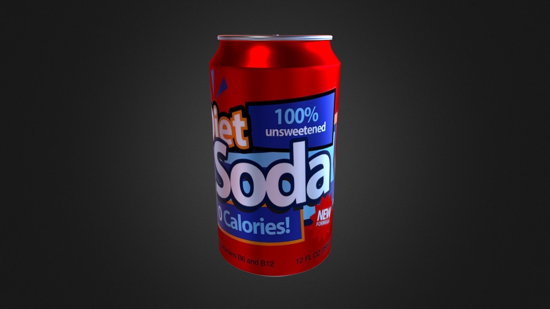 soda can - Download Free 3D model by Nofil.Khan [0812962] - Sketchfab
