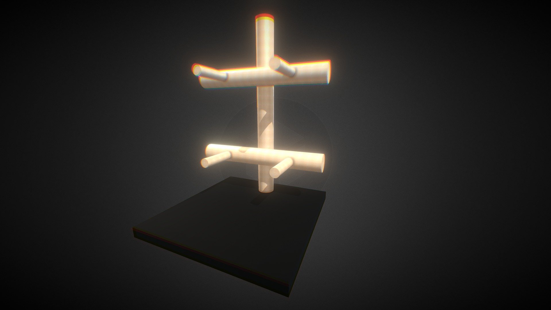 Two Piece Batarang Stand - Download Free 3D model by Ludus101 [0812ed8 ...