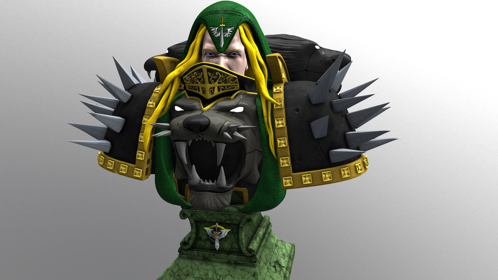 Warhammer - A 3D model collection by SchrodyCosp - Sketchfab