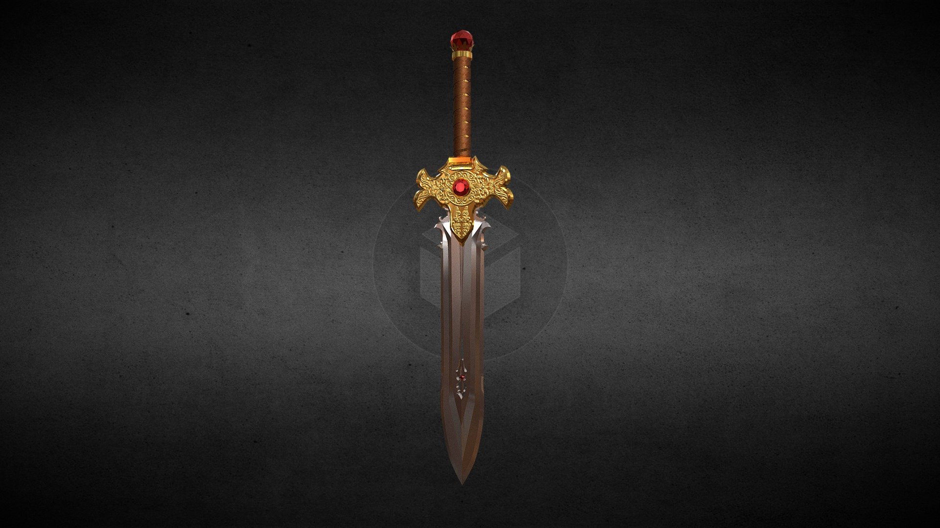Royal Sword - Buy Royalty Free 3D model by wingstech.3d [0813169 ...