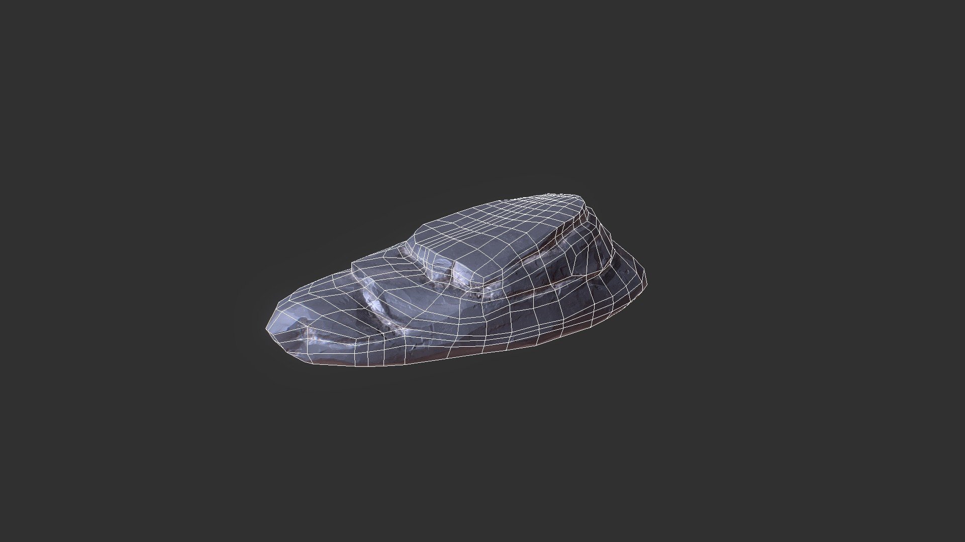Rock Asset - 3D model by cosmoporter [081317b] - Sketchfab